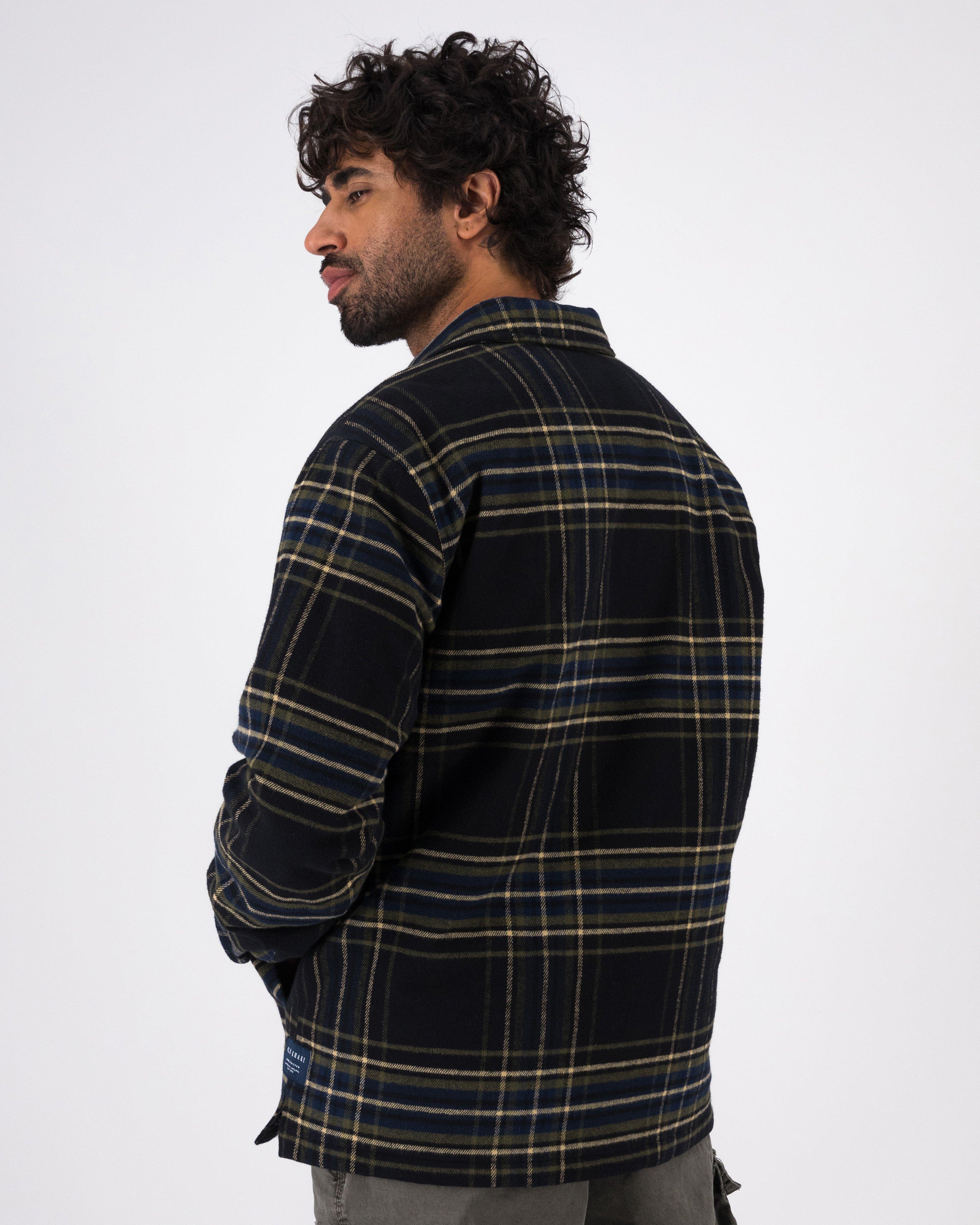 Men’s Jabu Padded Shacket | Old Khaki