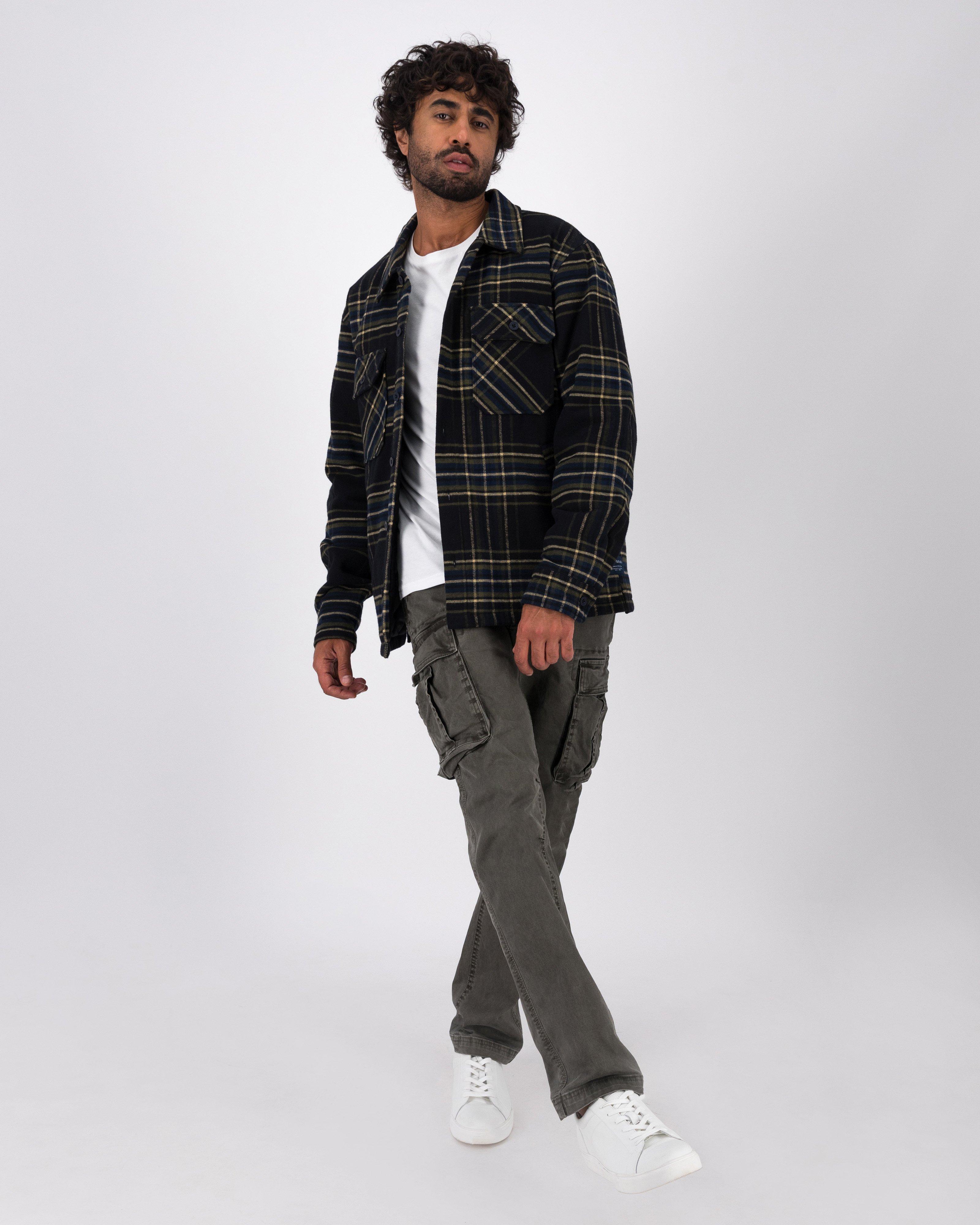 Men’s Jabu Padded Shacket | Old Khaki