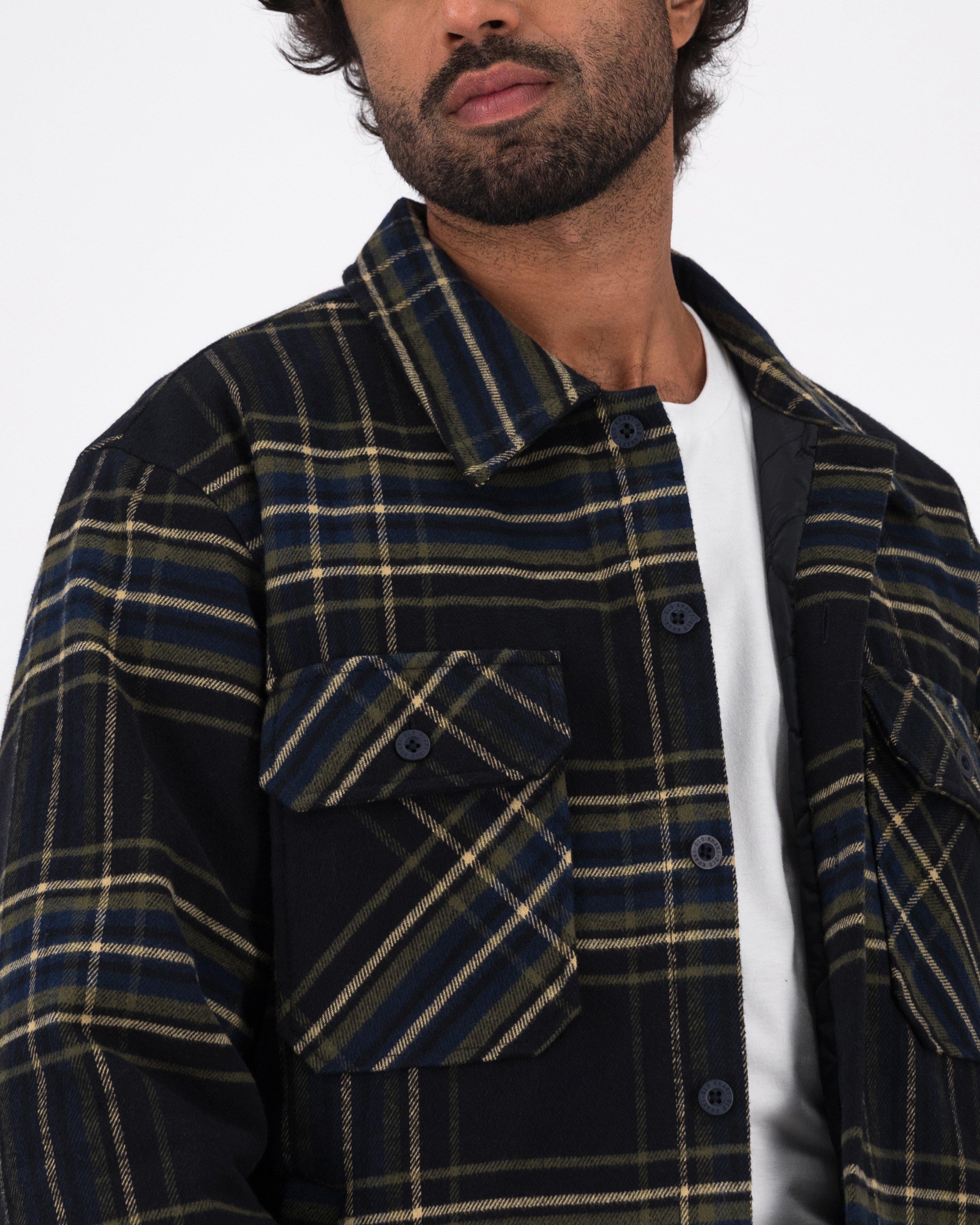 Men’s Jabu Padded Shacket | Old Khaki