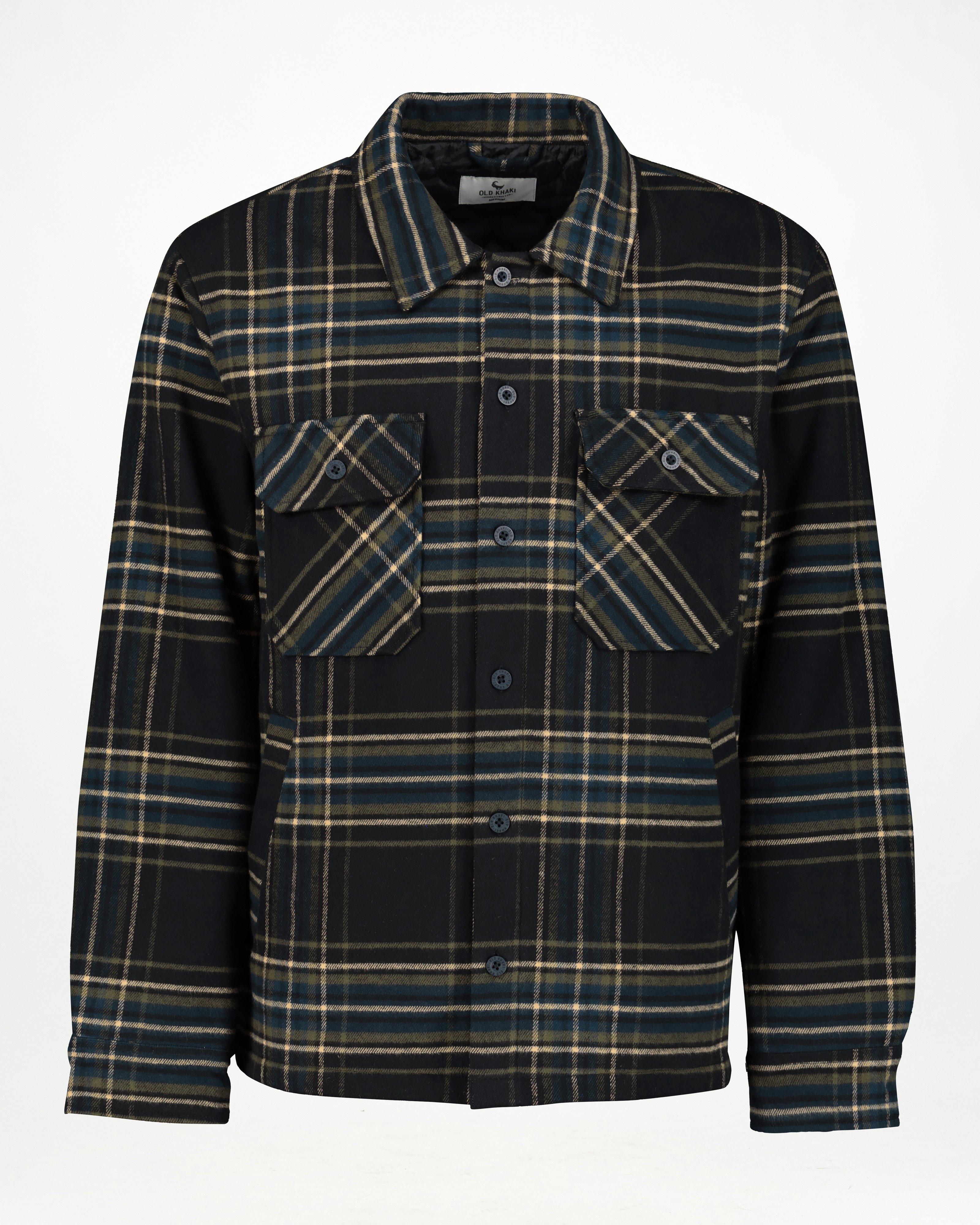 Men’s Jabu Padded Shacket | Old Khaki