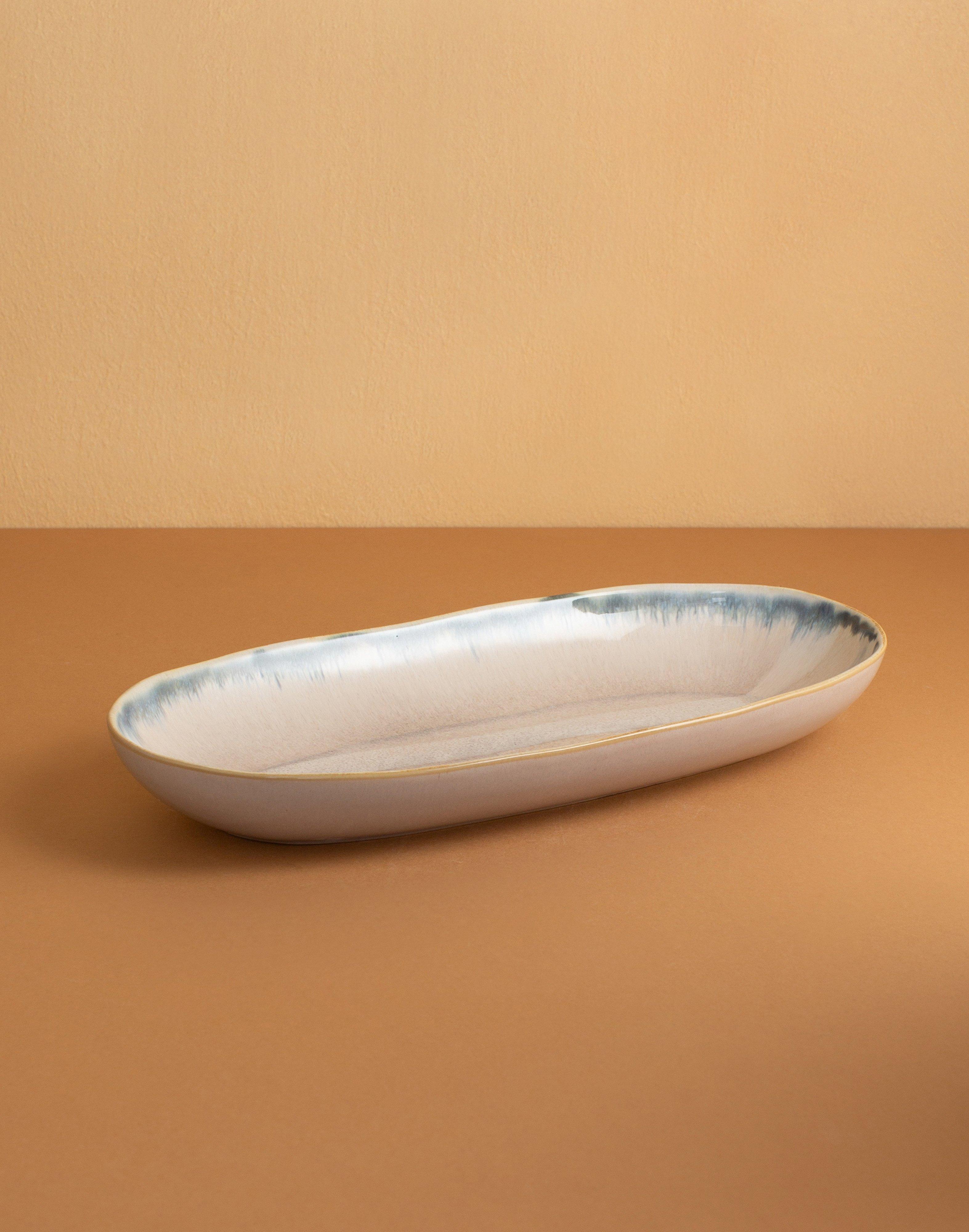Cleo Oval Medium Serving Platter - Poetry Clothing Store