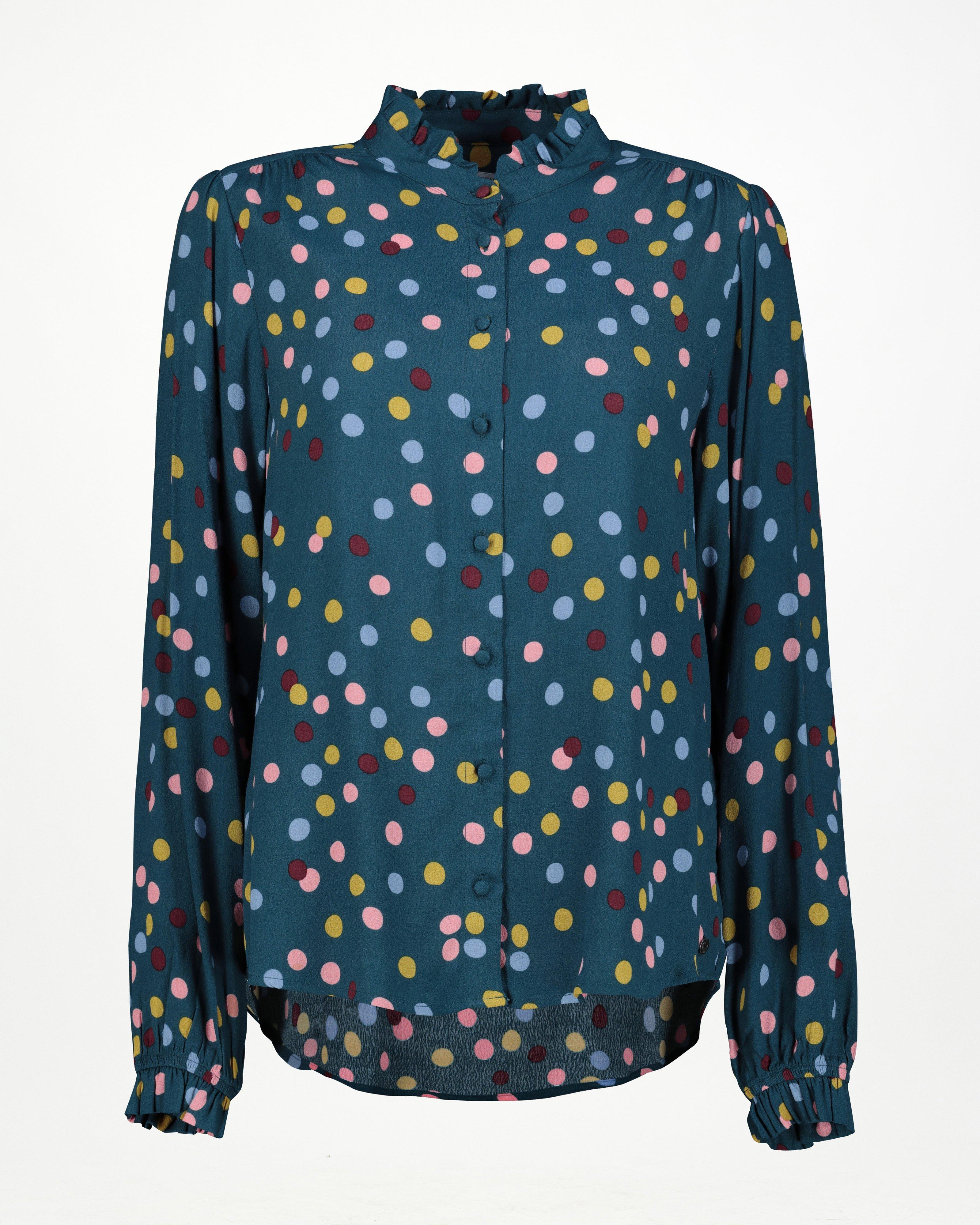 Women’s Polly Polka Dot Blouse | Old Khaki