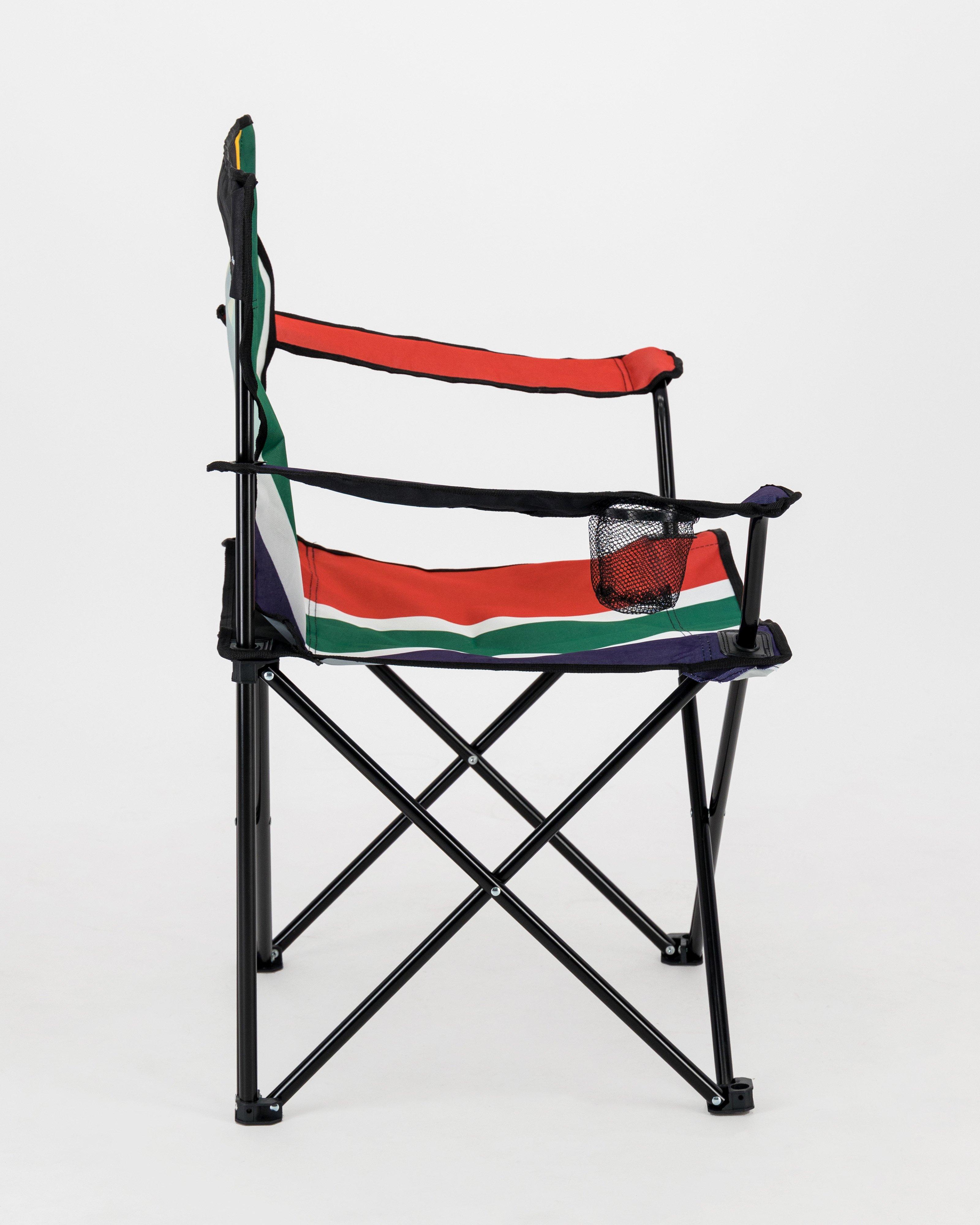 Afritrail SA Flag Camp Chair | Cape Union Mart