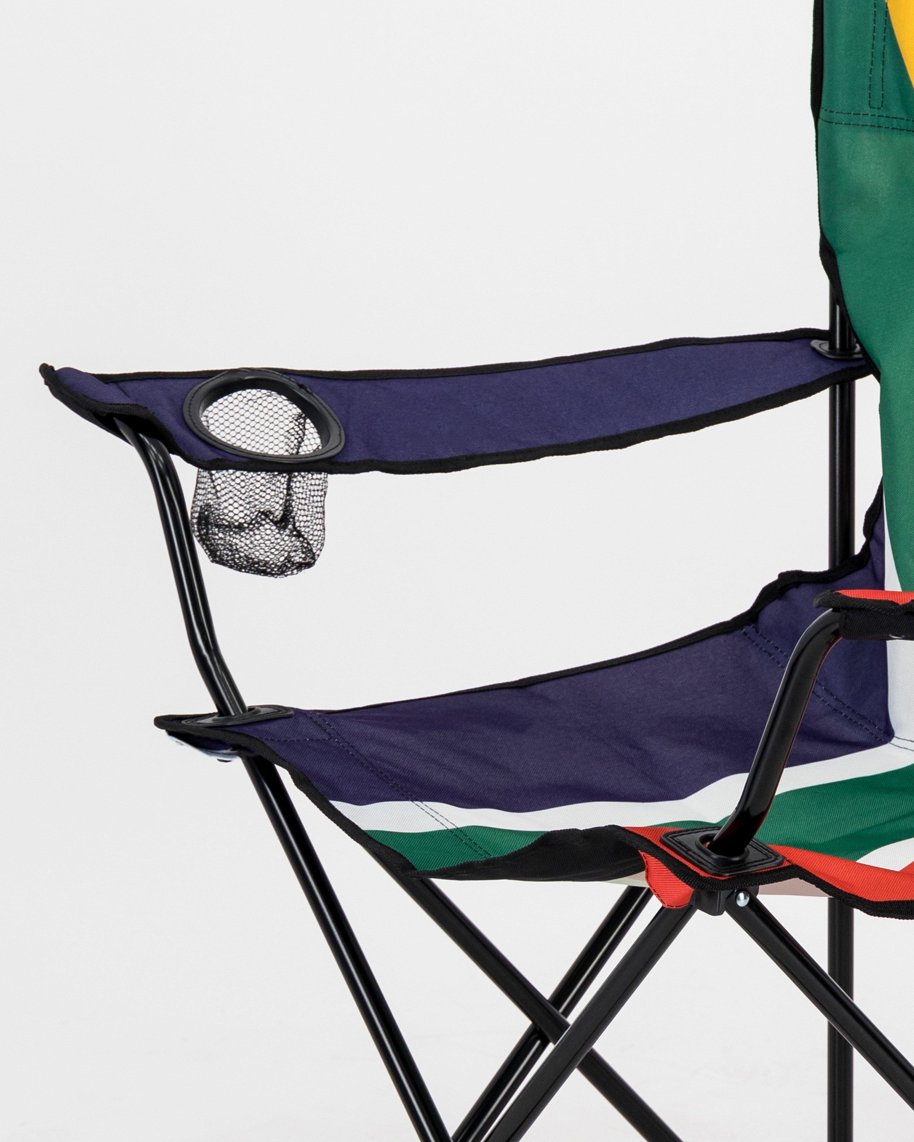 Afritrail SA Flag Camp Chair | Cape Union Mart