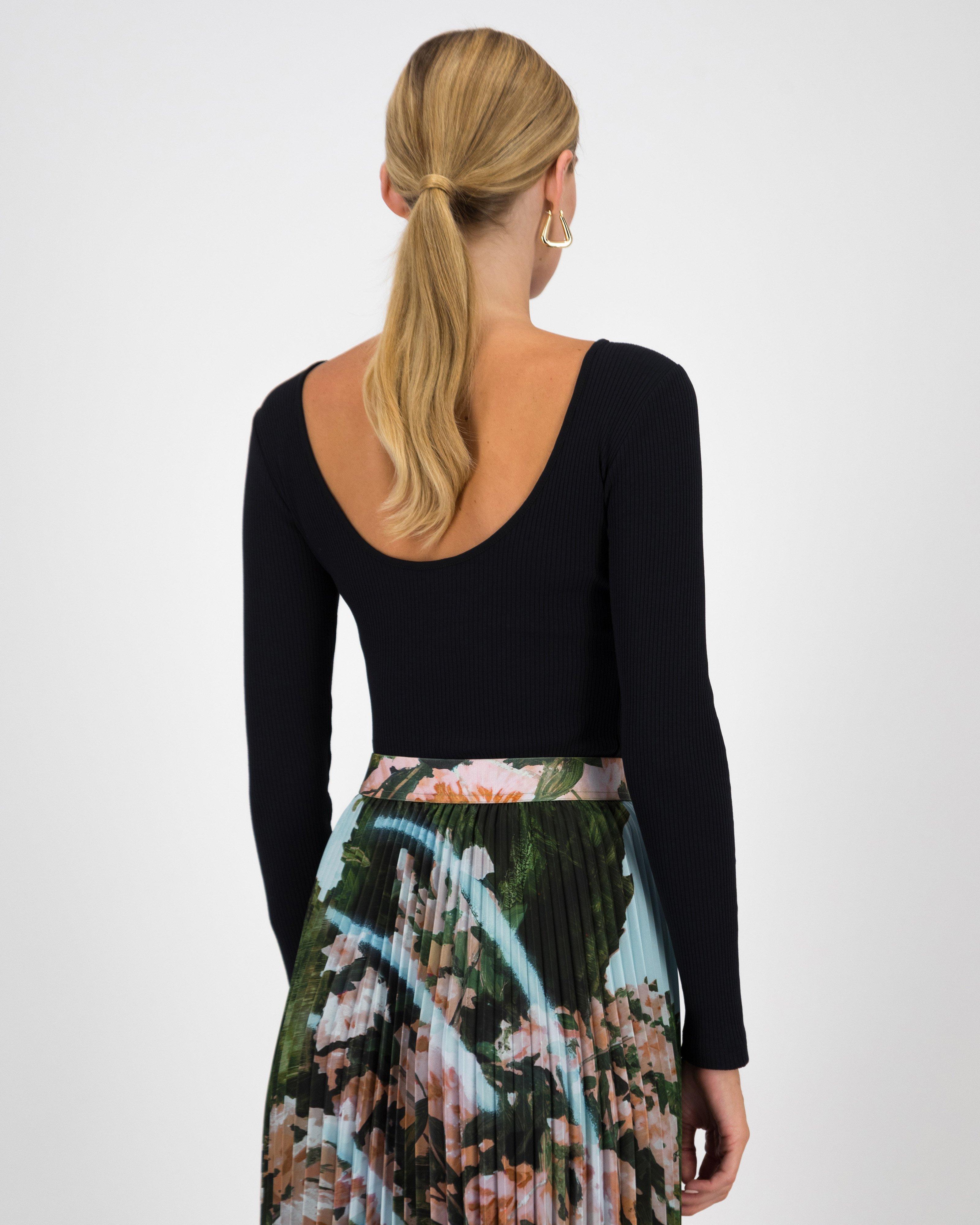 Skylar Plain Top - Poetry Clothing Store