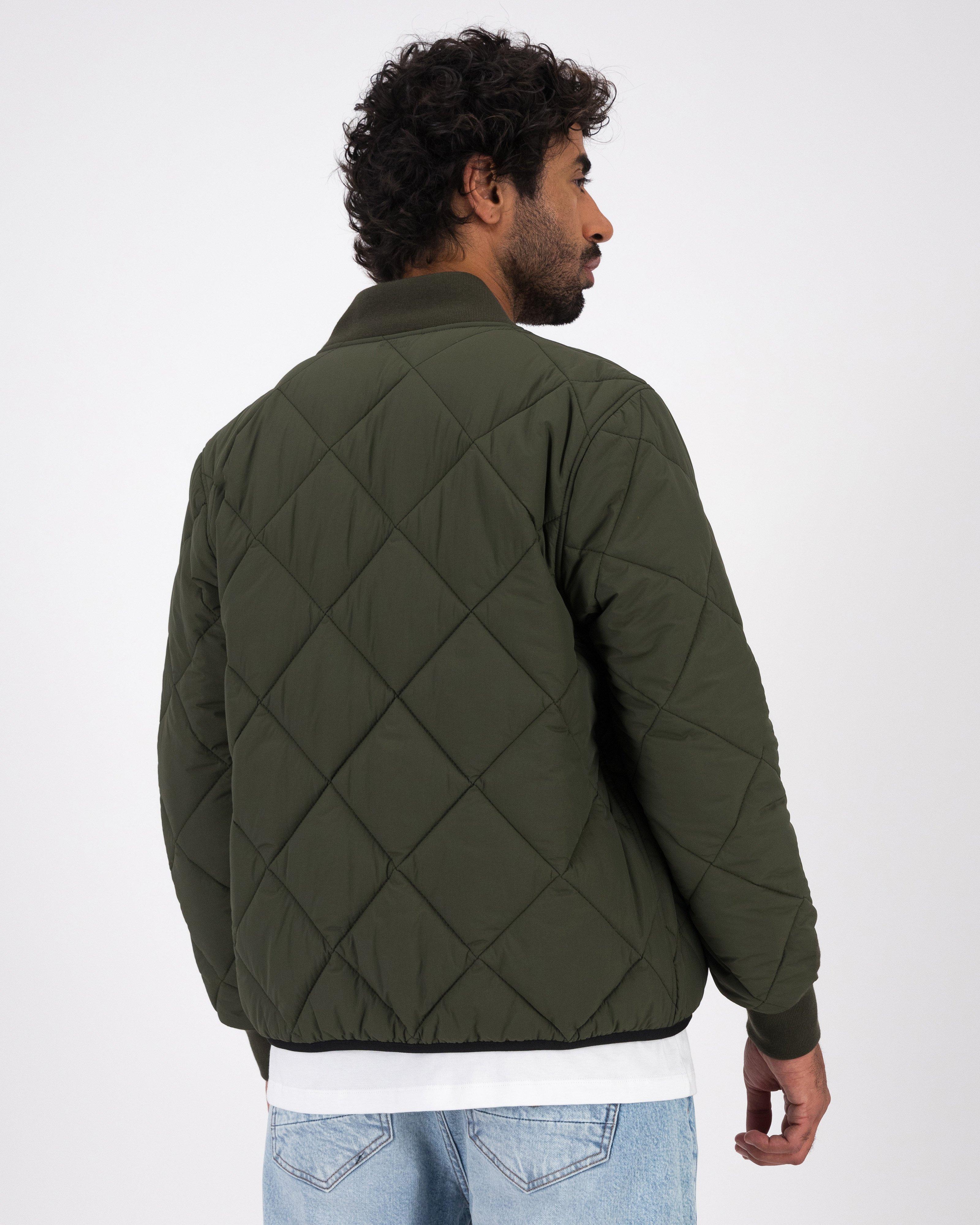 Men’s Griffin Reversible Bomber Jacket | Old Khaki