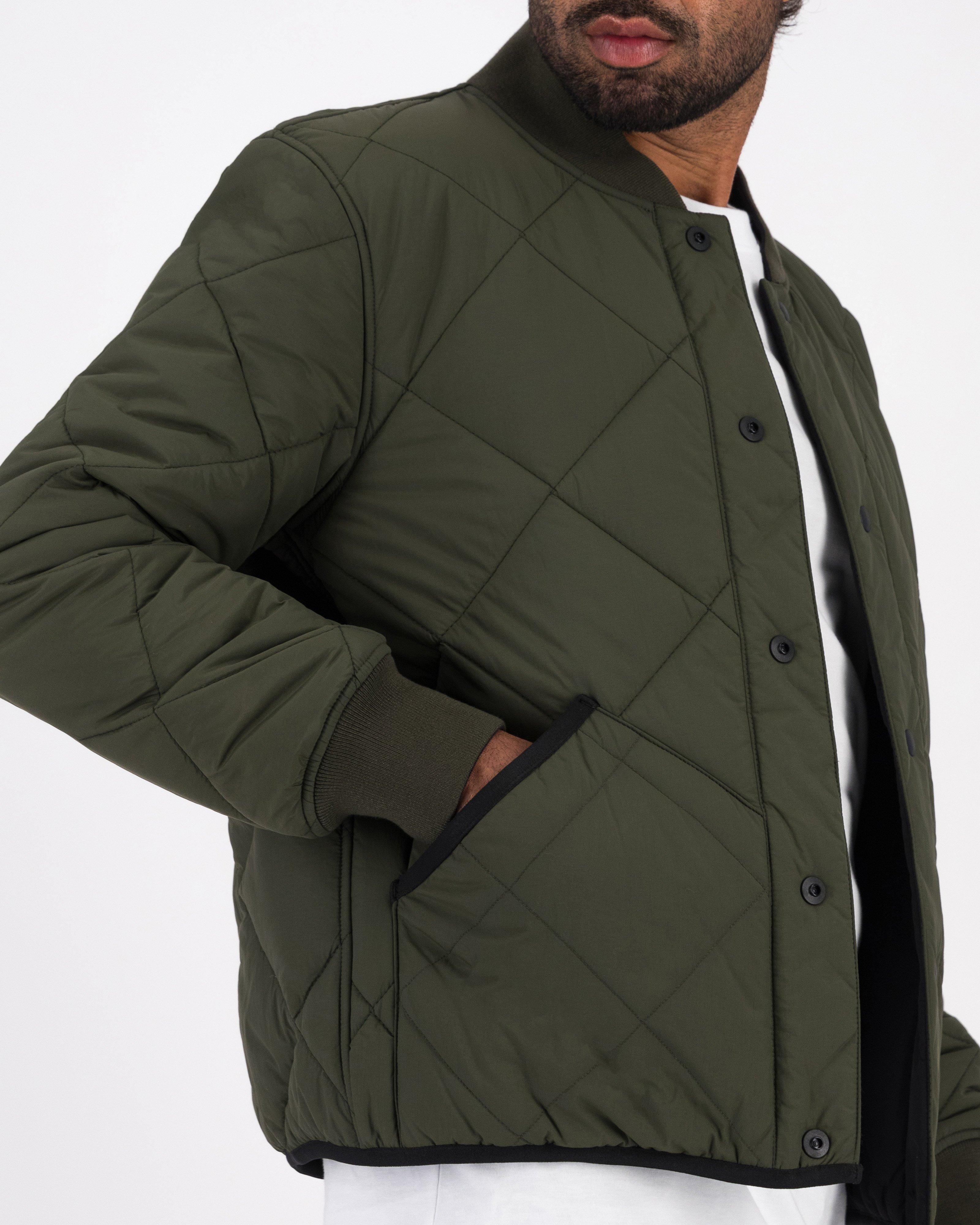 Men’s Griffin Reversible Bomber Jacket | Old Khaki