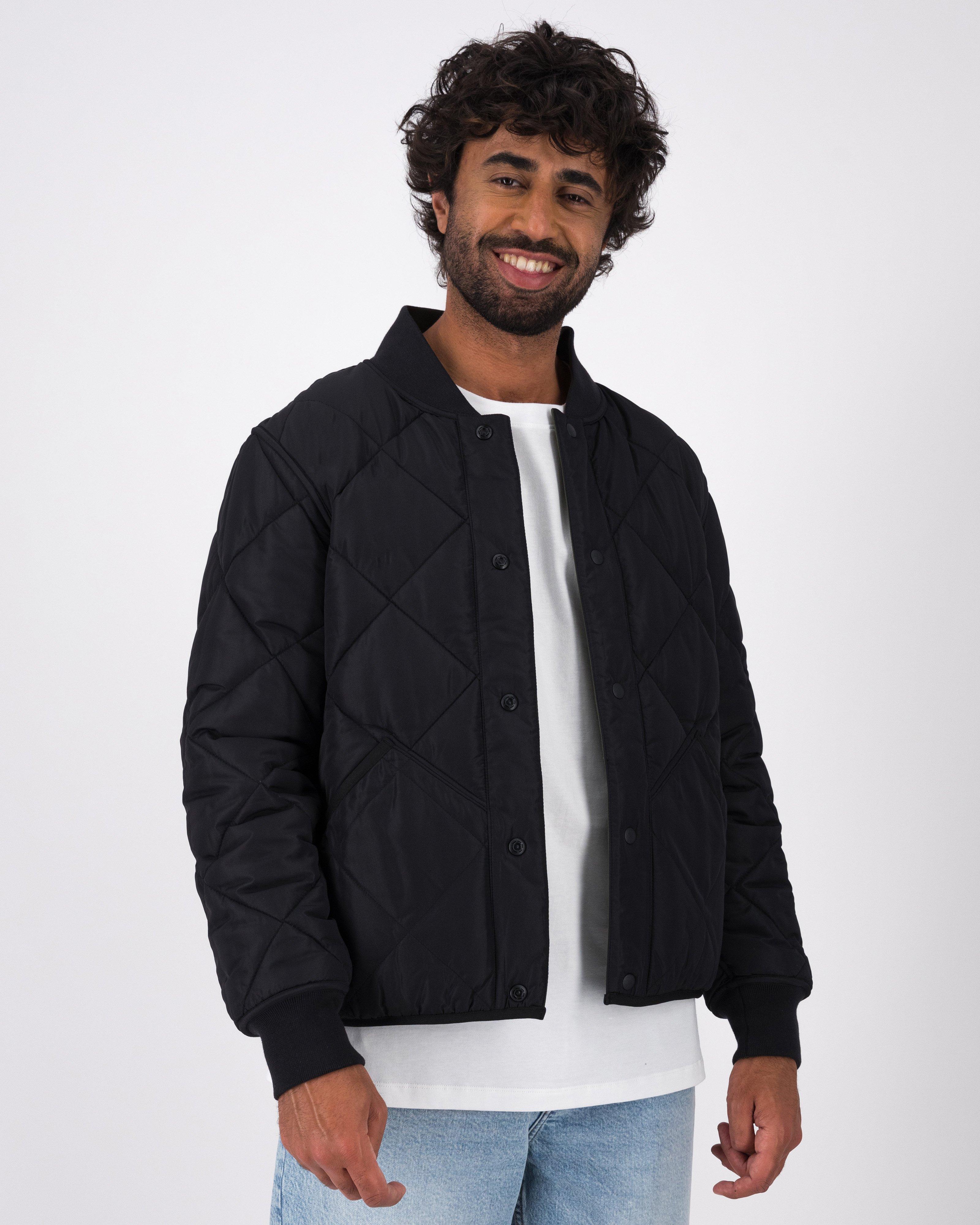 Men’s Griffin Reversible Bomber Jacket | Old Khaki