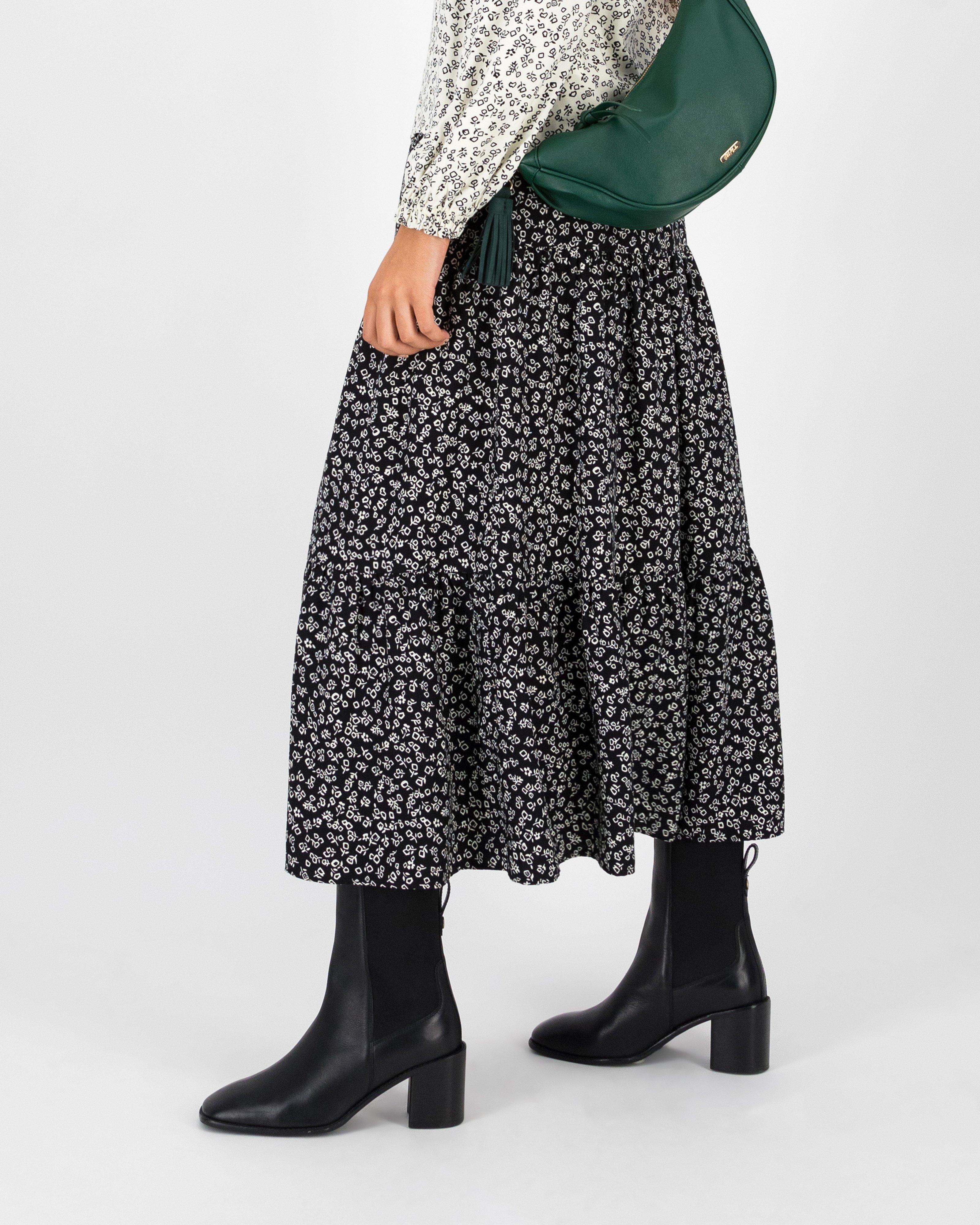 Women’s Dixie Tiered Skirt | Old Khaki