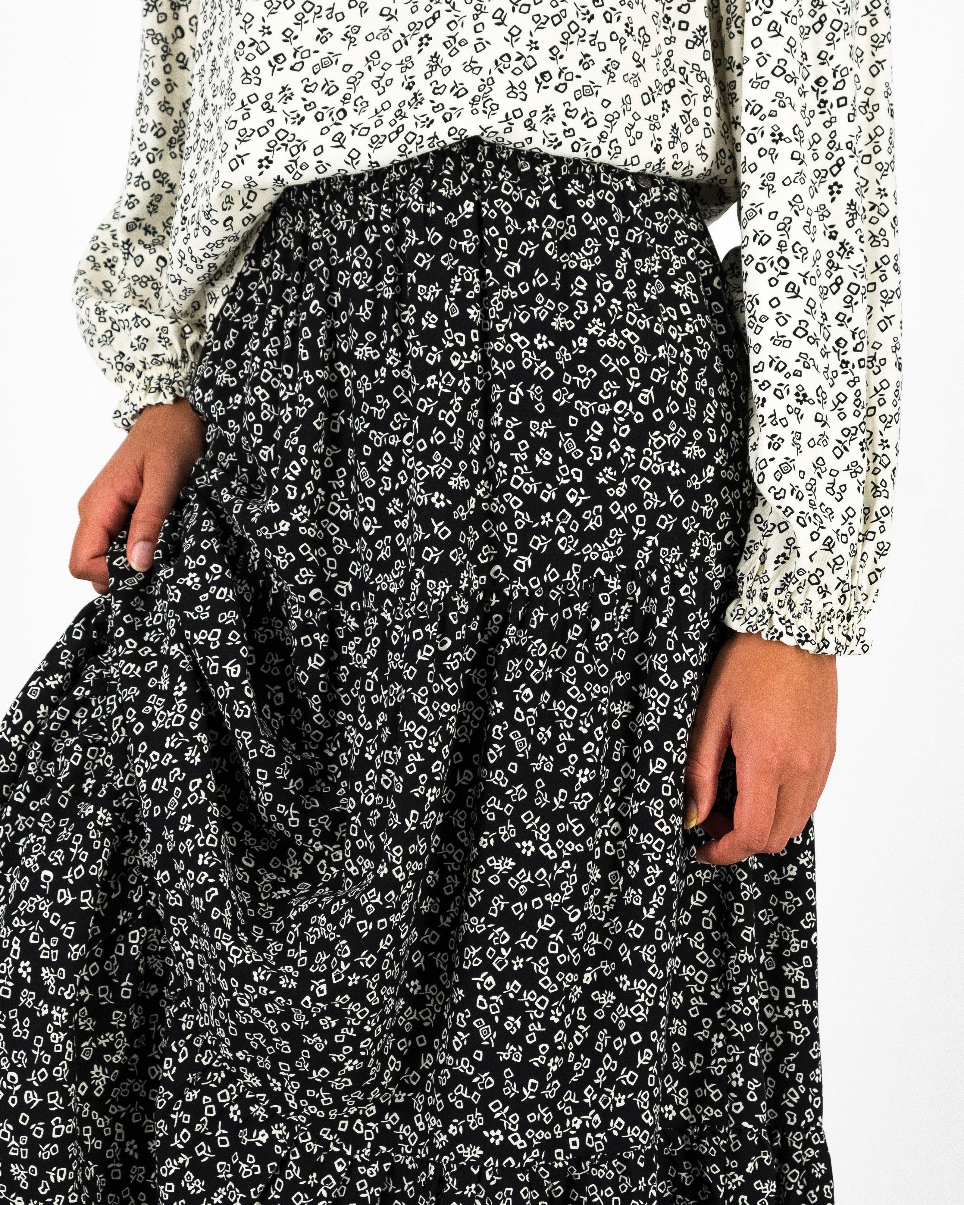 Women’s Dixie Tiered Skirt | Old Khaki
