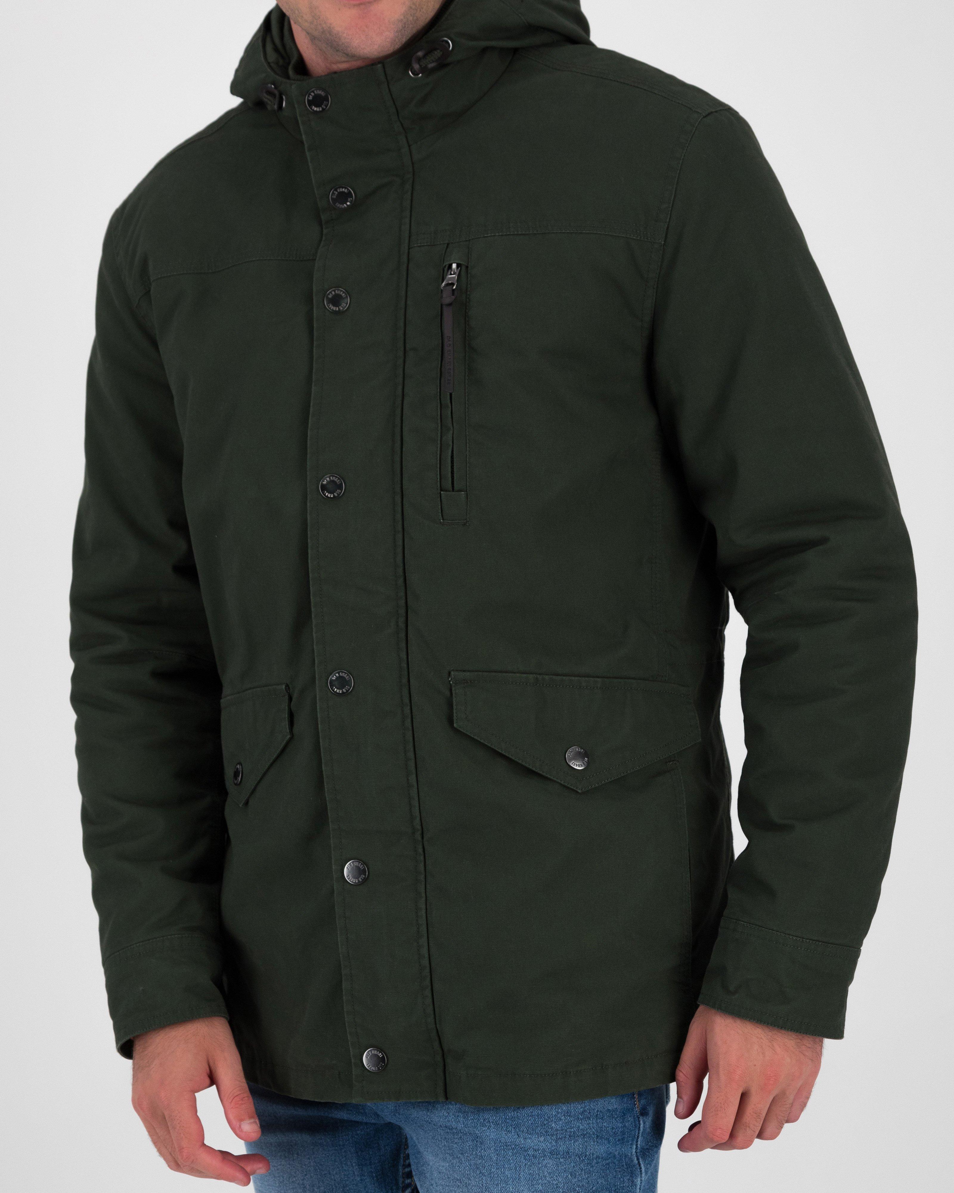 Men’s Riley Utility Jacket | Old Khaki