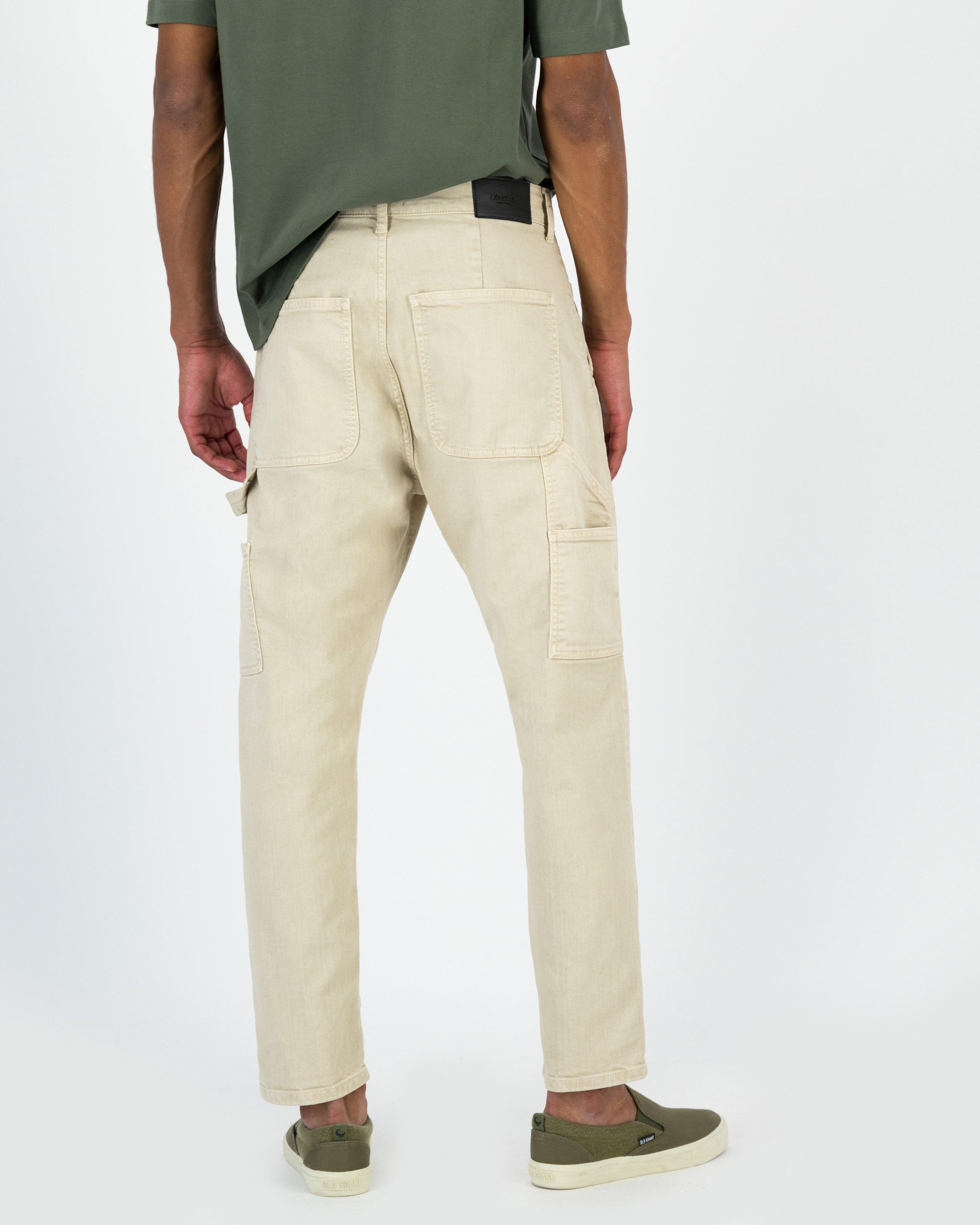 Men's Zack Carpenter Denim | Old Khaki