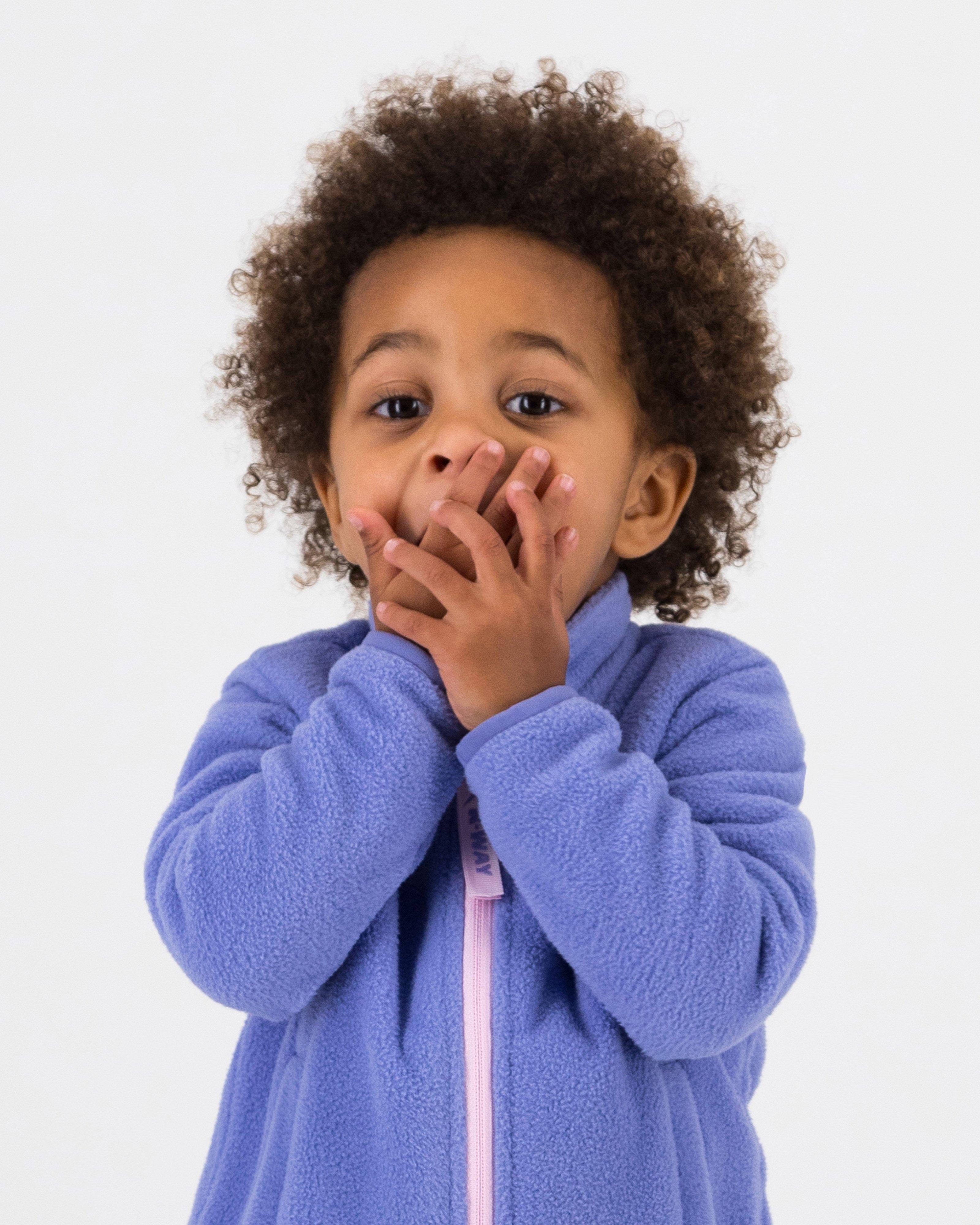 K-Way Kids Basic Full Zip Fleece Jacket | Cape Union Mart