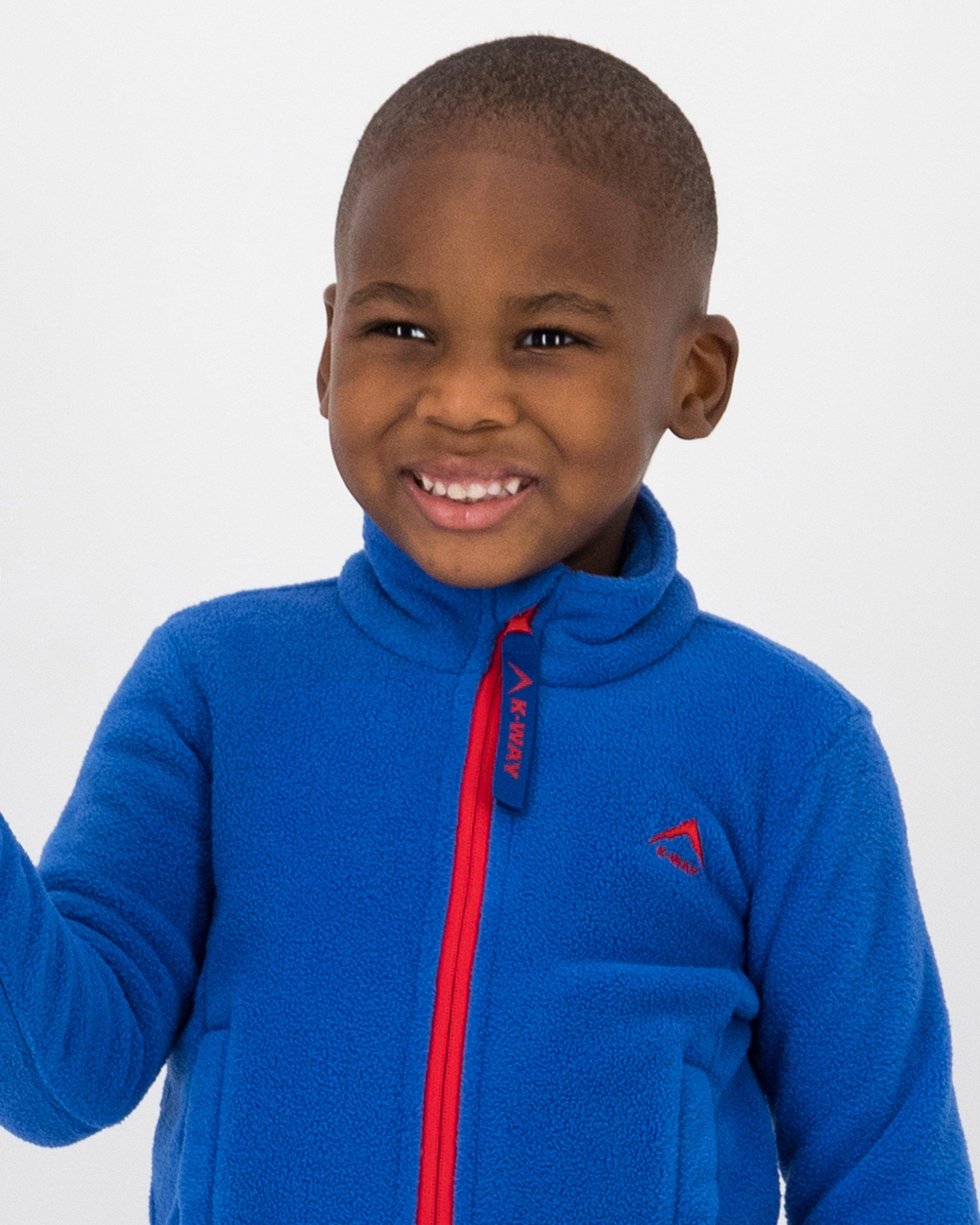 K-Way Kids Basic Full Zip Fleece Jacket | Cape Union Mart