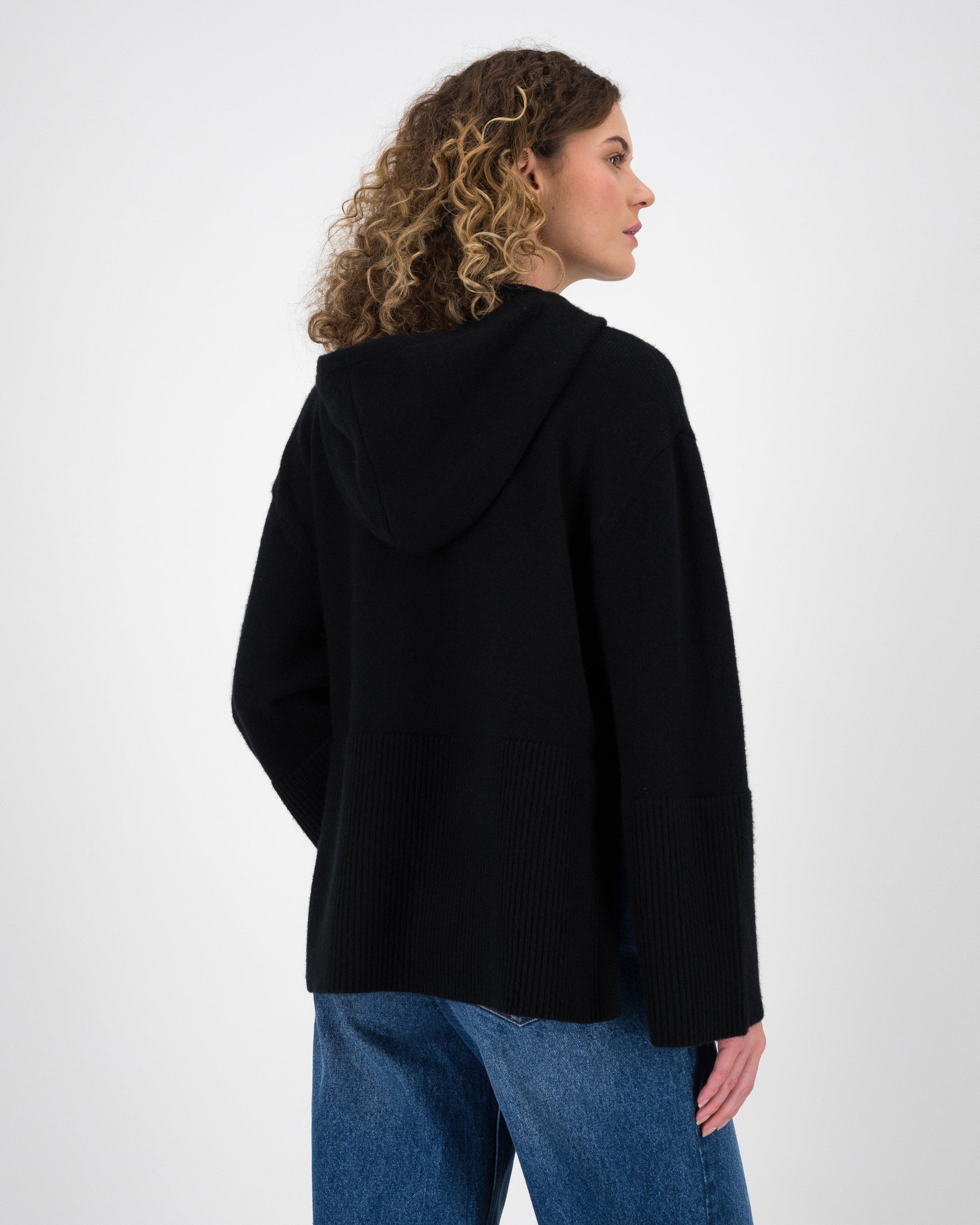 Jodie Hooded Knit - Poetry Clothing Store