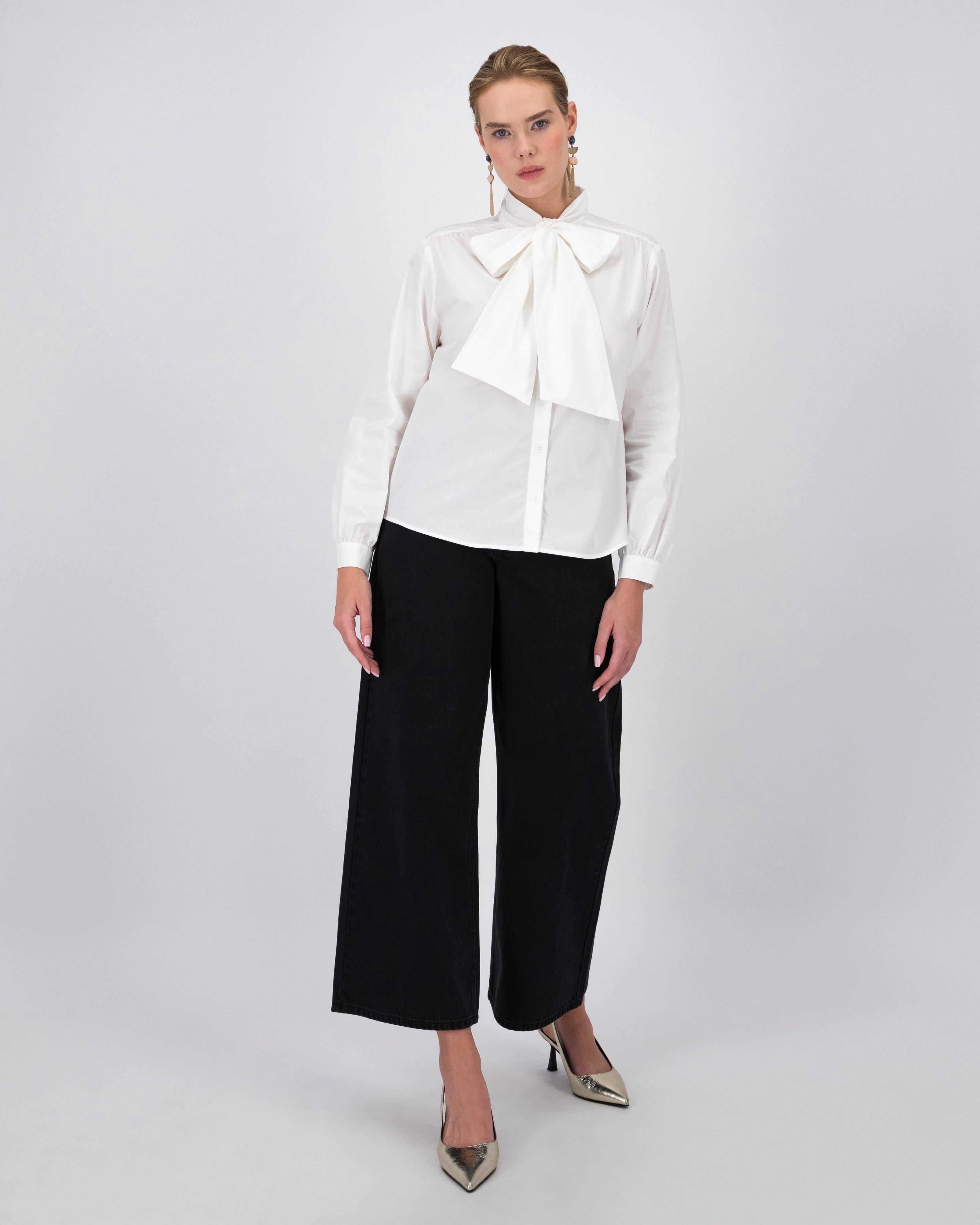 Freya Kitty Bow Shirt - Poetry Clothing Store