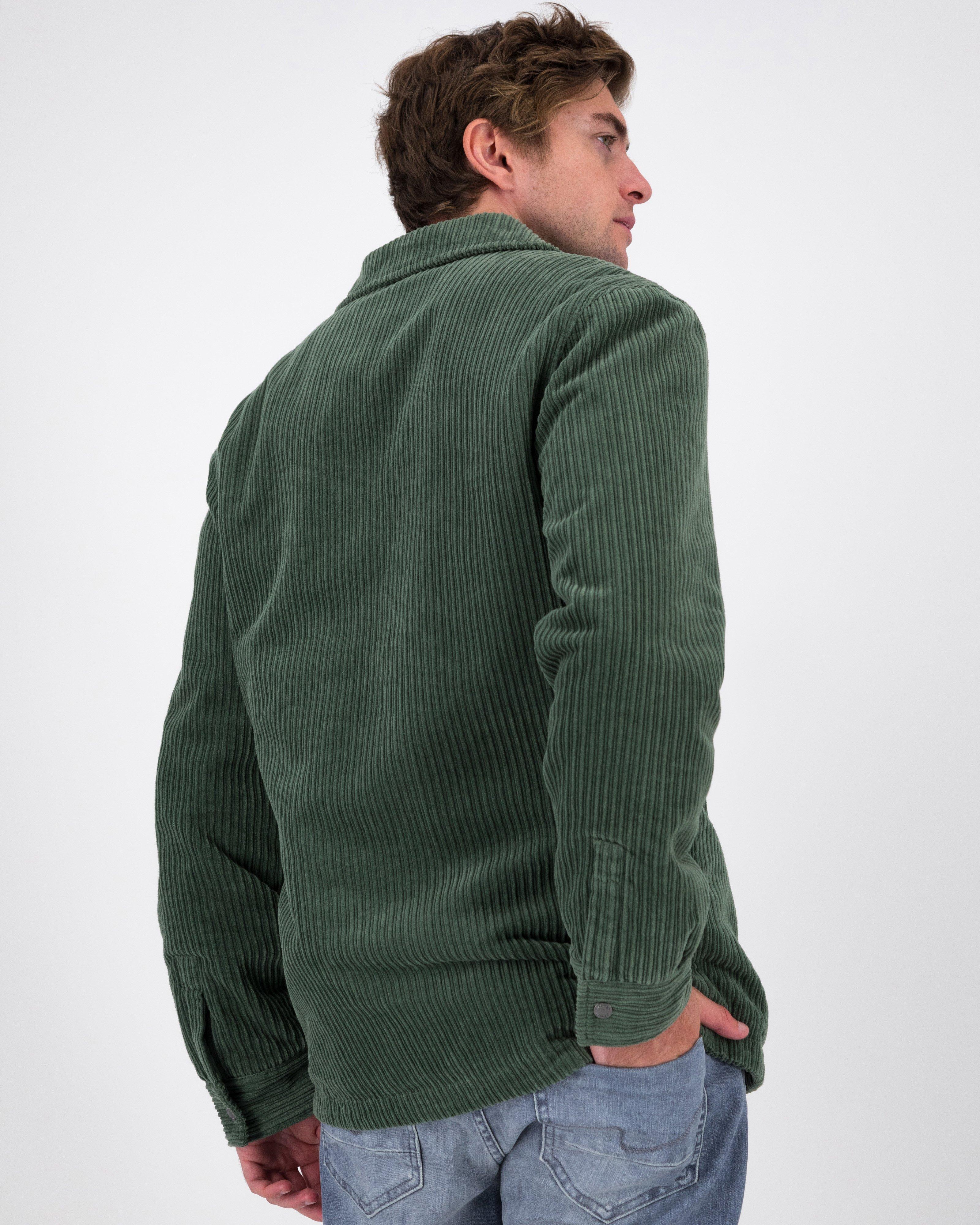 Men's Bondi Corduroy Shacket | Old Khaki