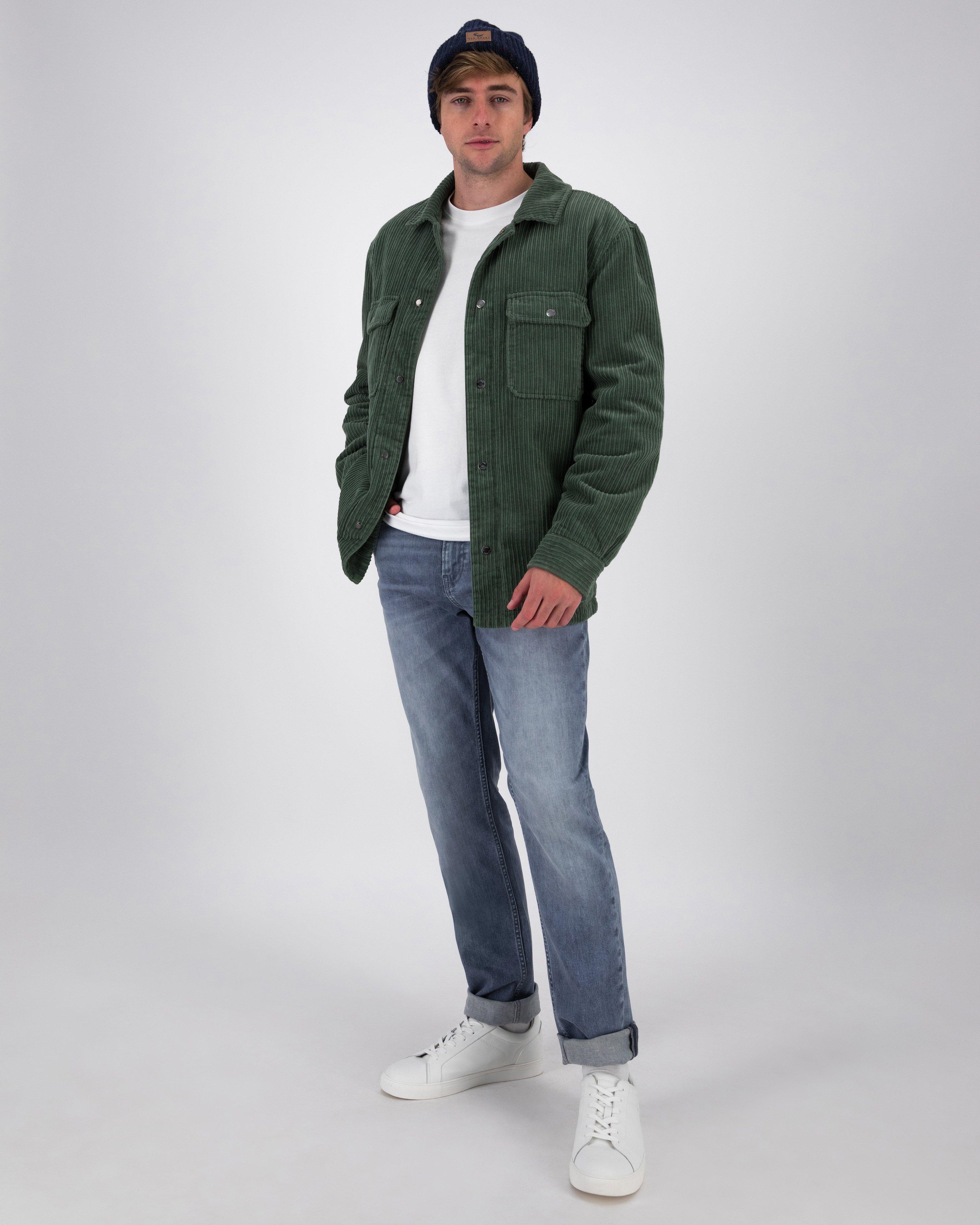 Men's Bondi Corduroy Shacket | Old Khaki