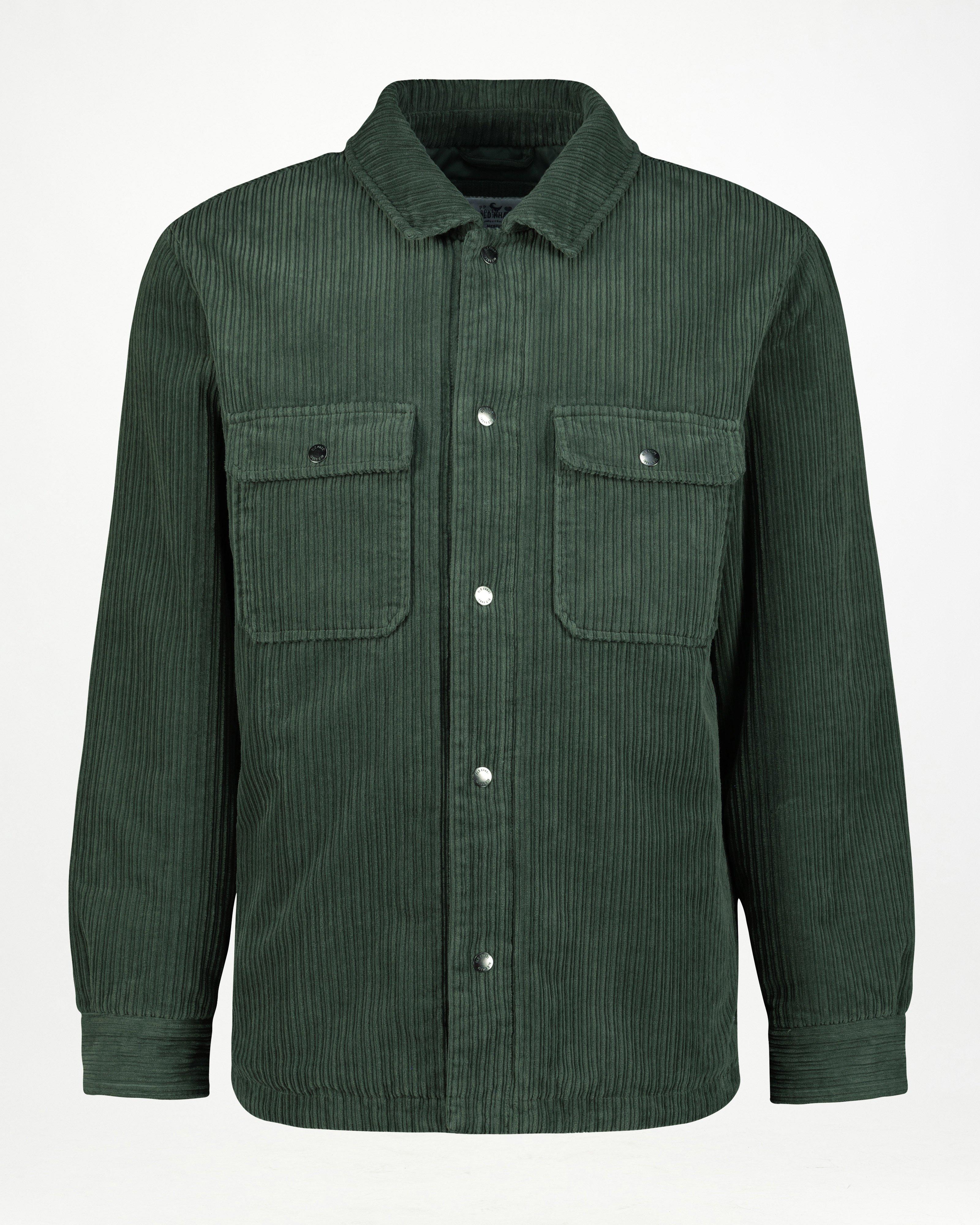Men's Bondi Corduroy Shacket | Old Khaki