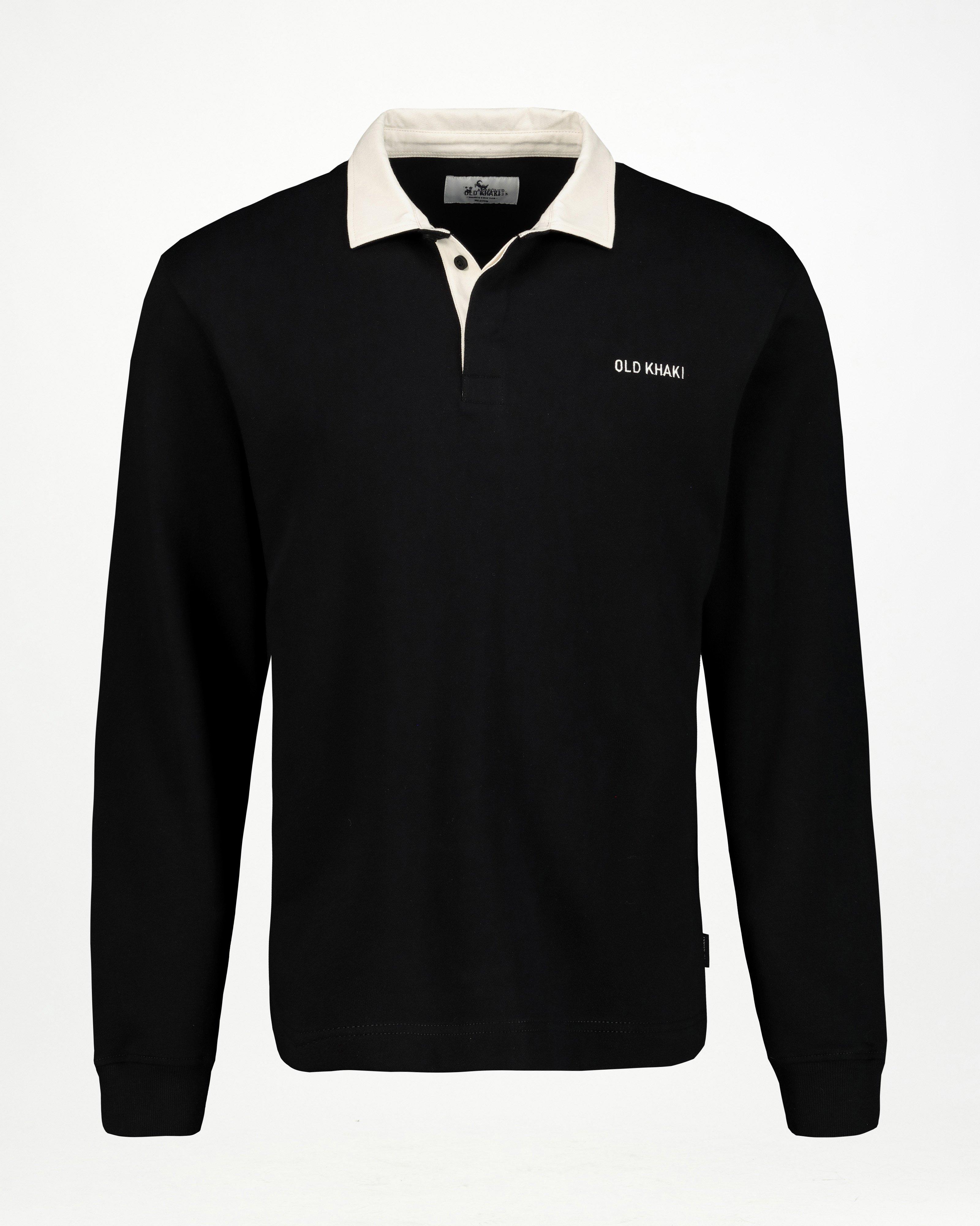 Old Khaki Men’s Rodney Rugby Sweater | Cape Union Mart