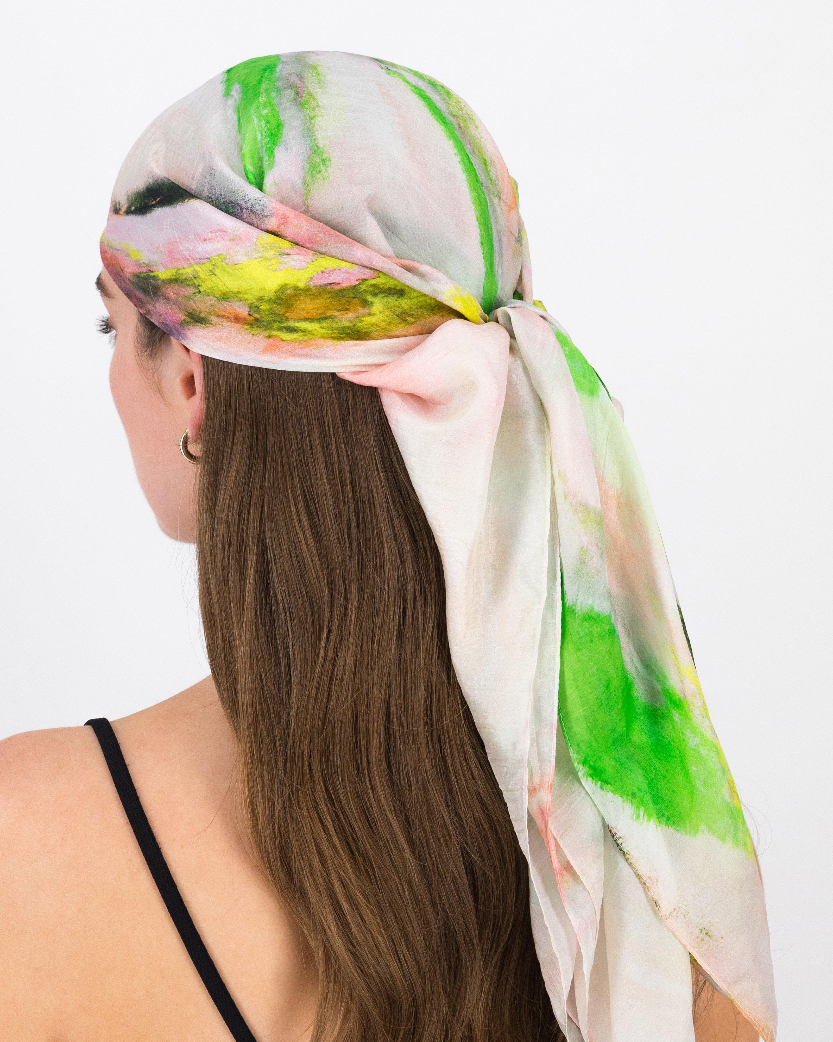 Relebogile Marble Silk Scarf - Poetry Clothing Store