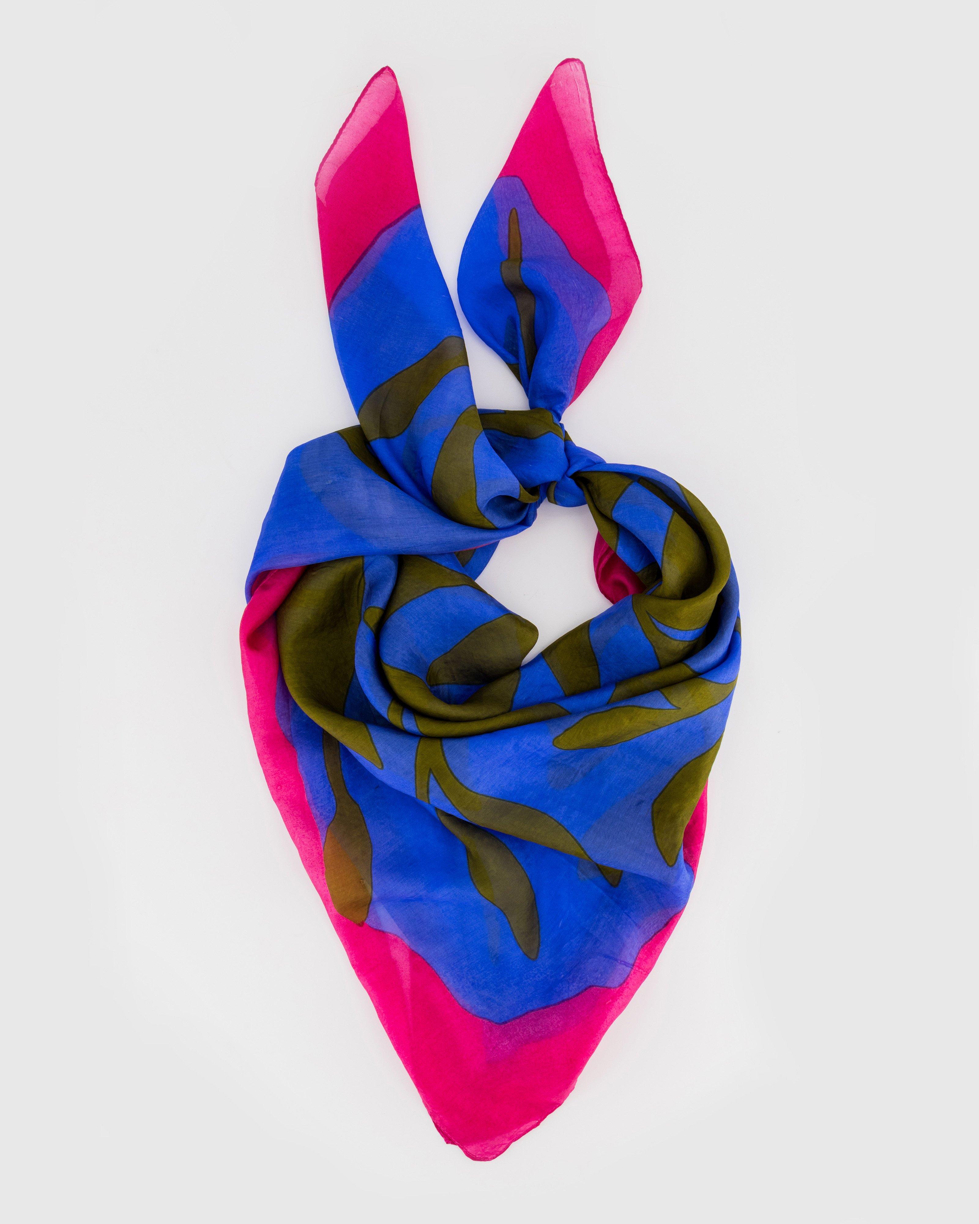 Lindsey Leaf Silk Scarf - Poetry Clothing Store