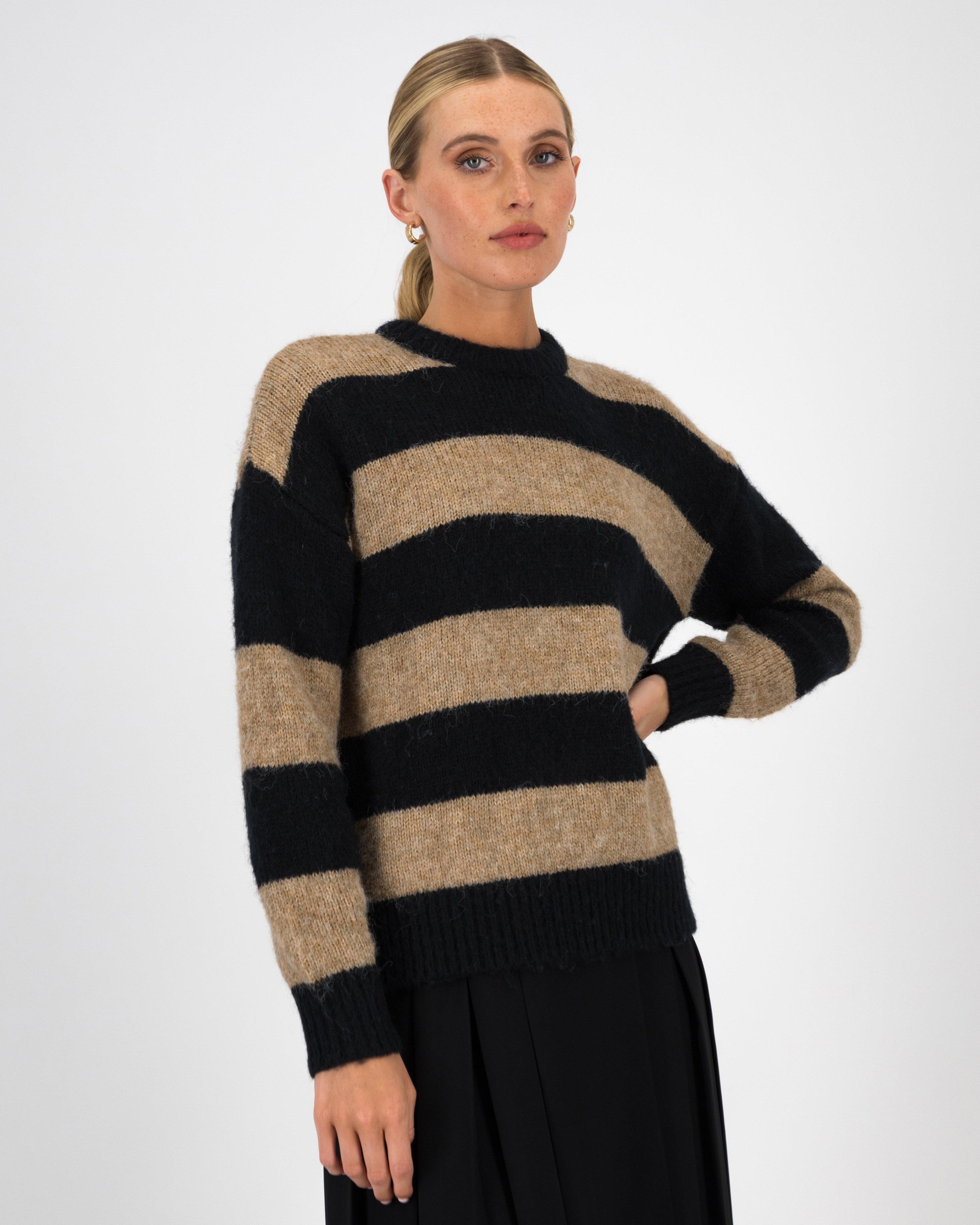 Ahrin Stripe Jumper - Poetry Clothing Store