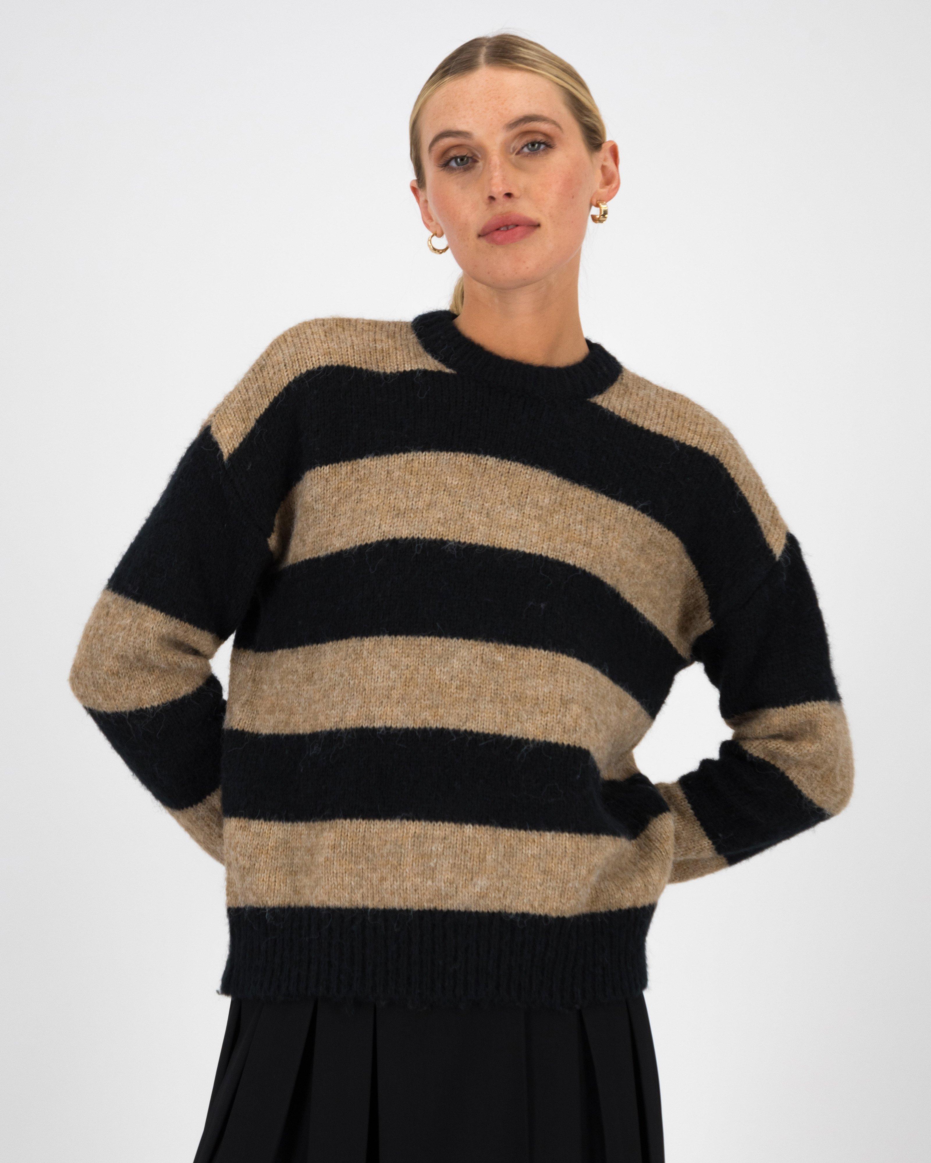 Ahrin Stripe Jumper - Poetry Clothing Store