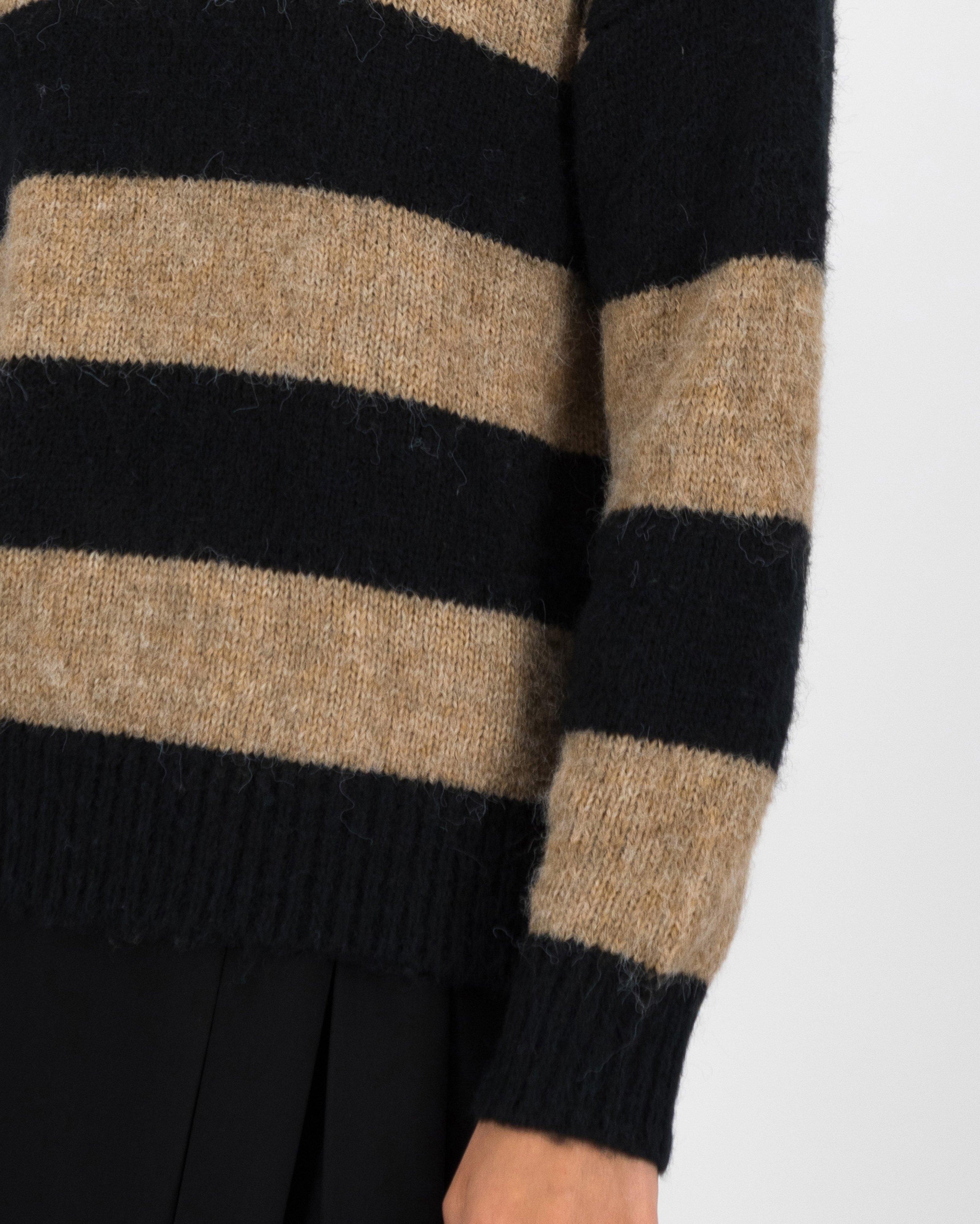 Ahrin Stripe Jumper - Poetry Clothing Store