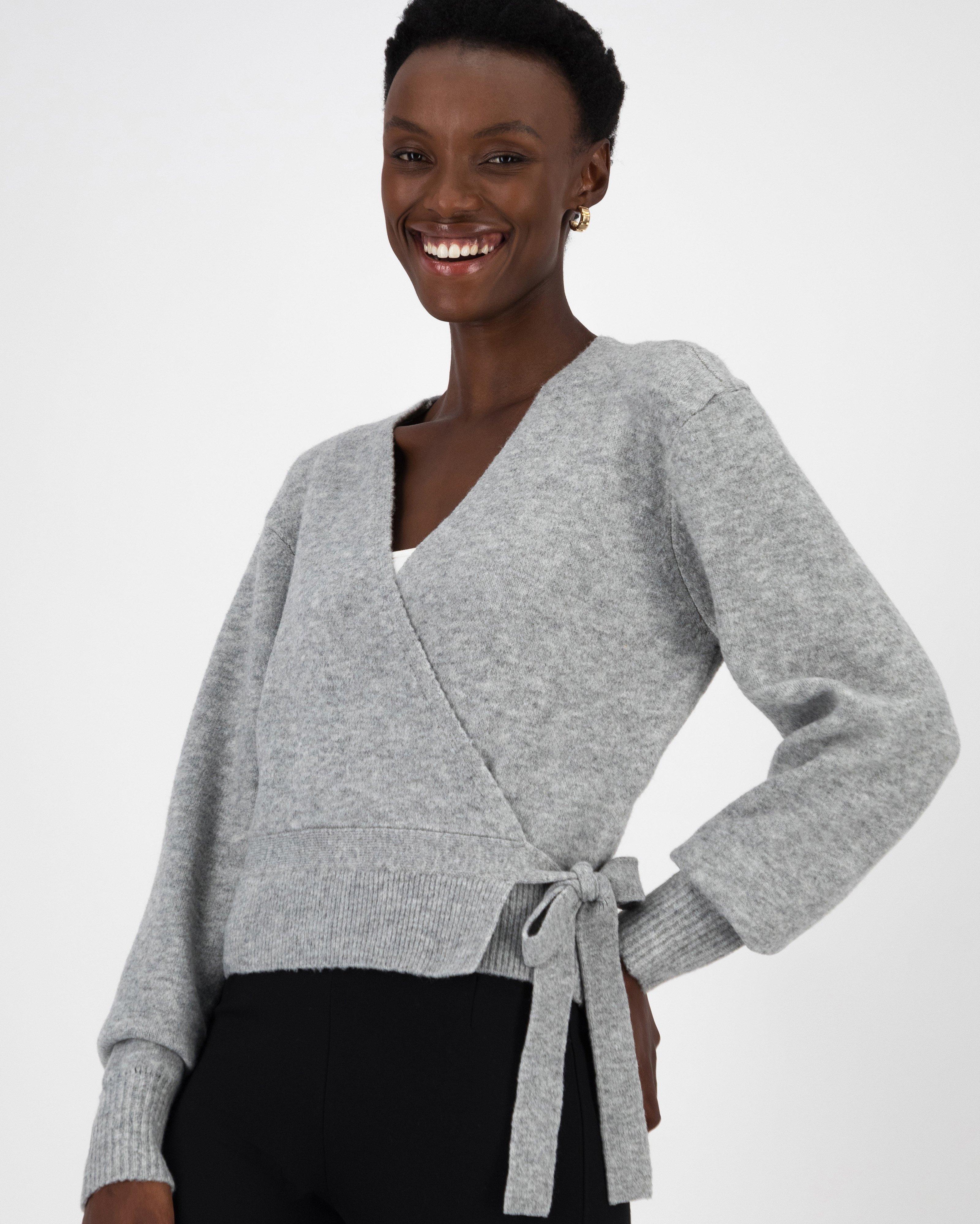 Bailey Wrap Cardigan - Poetry Clothing Store