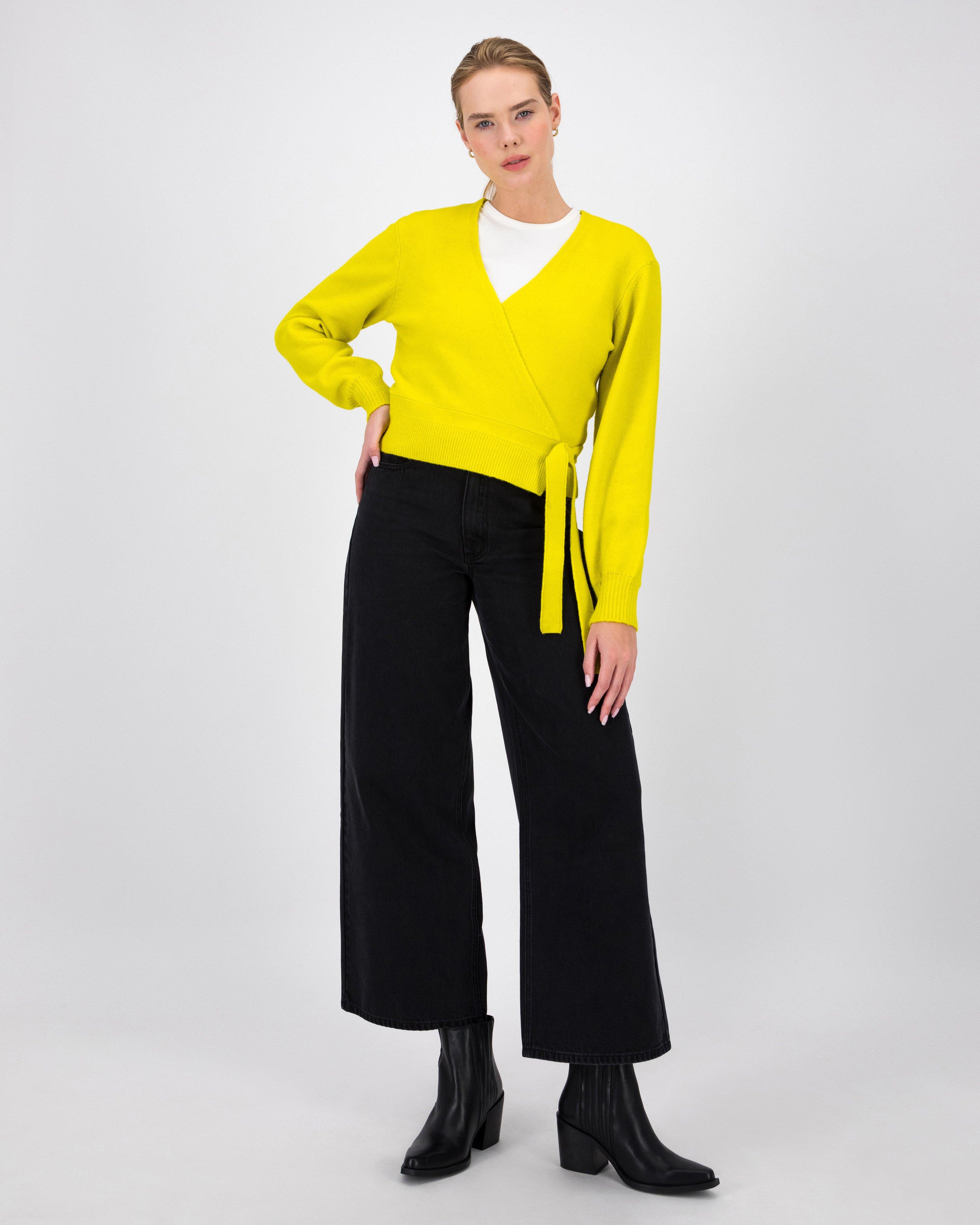 Bailey Wrap Cardigan - Poetry Clothing Store