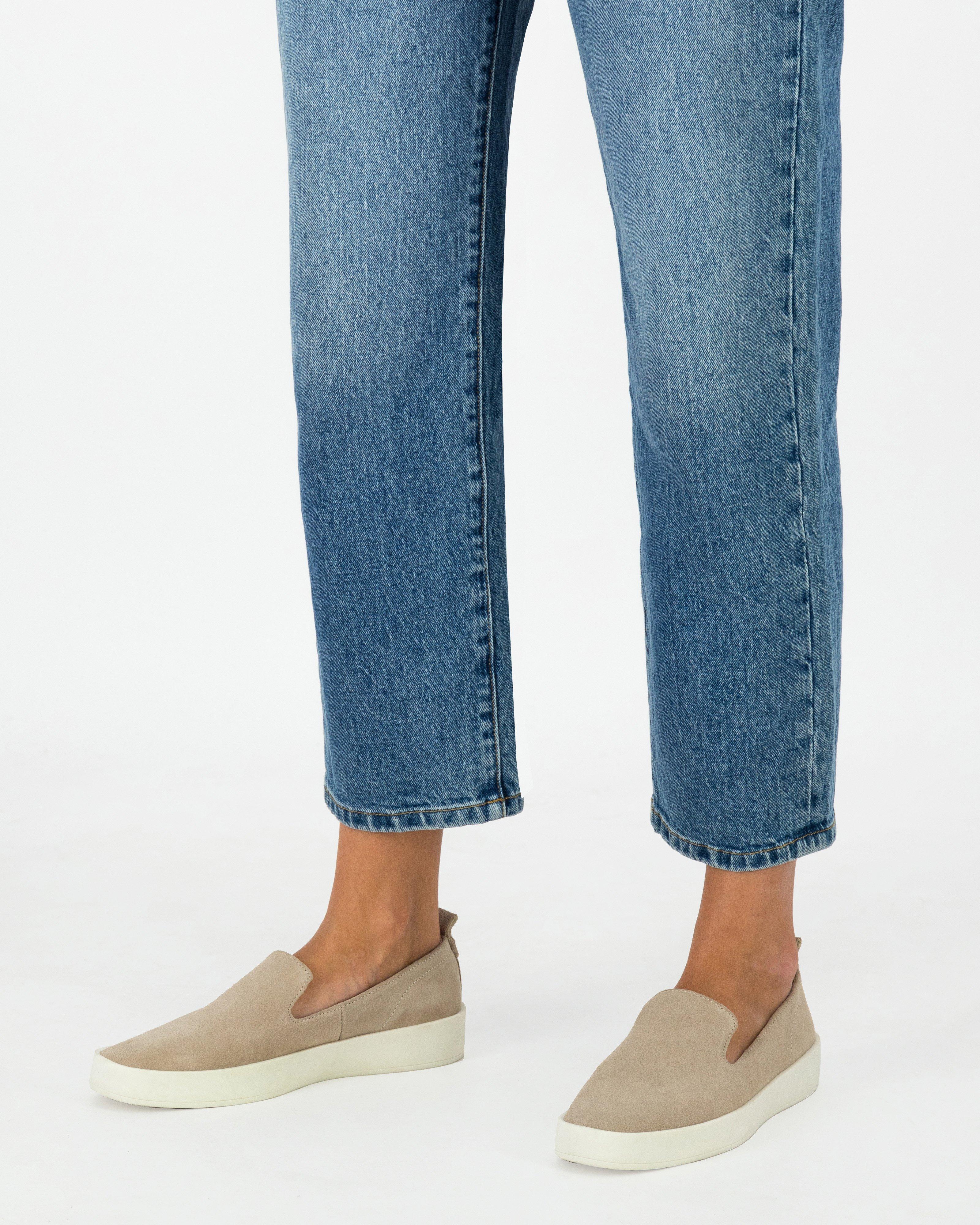 Sofia Suede Slip-On Sneaker - Poetry Clothing Store