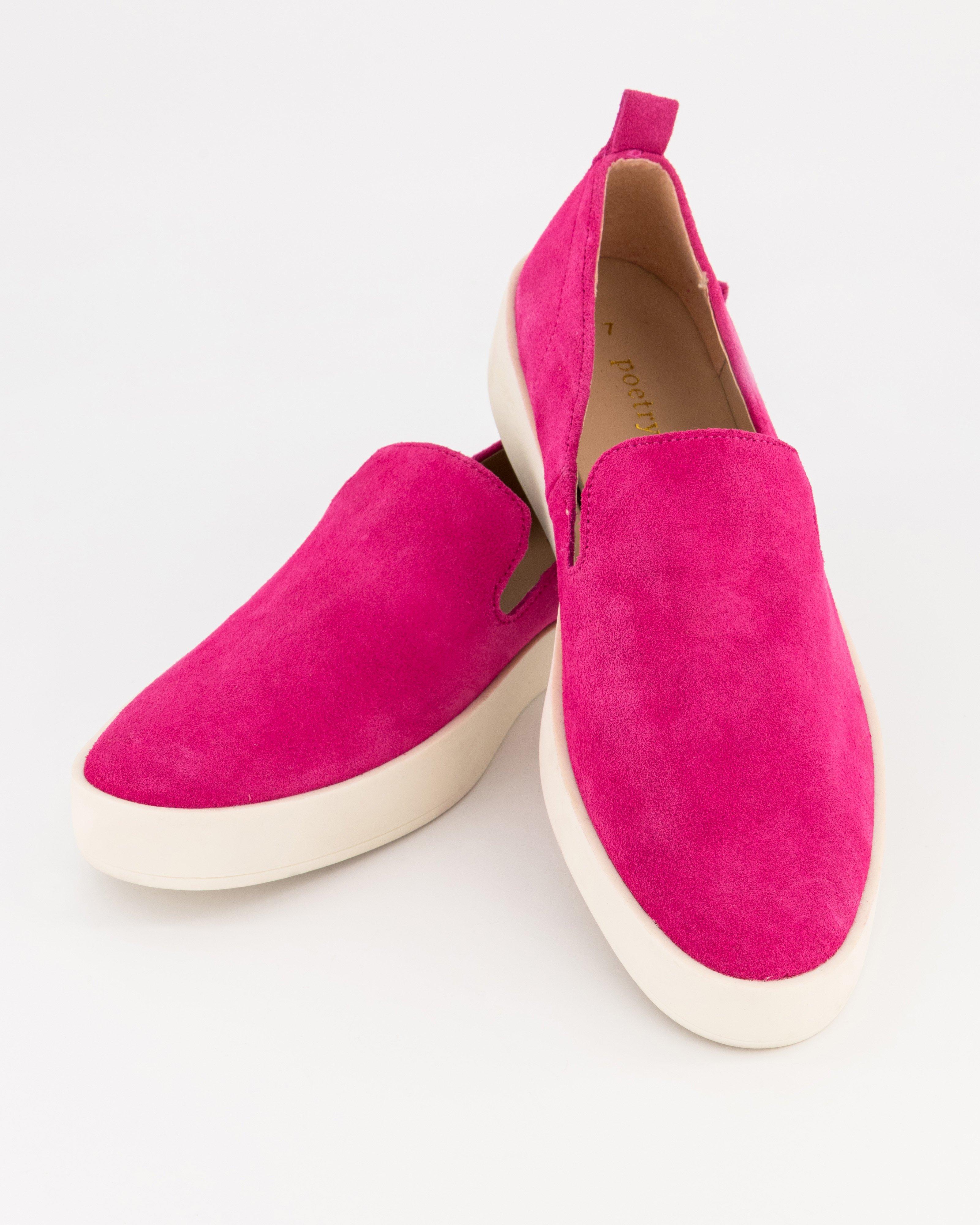 Sofia Suede Slip On Sneaker Poetry Clothing Store