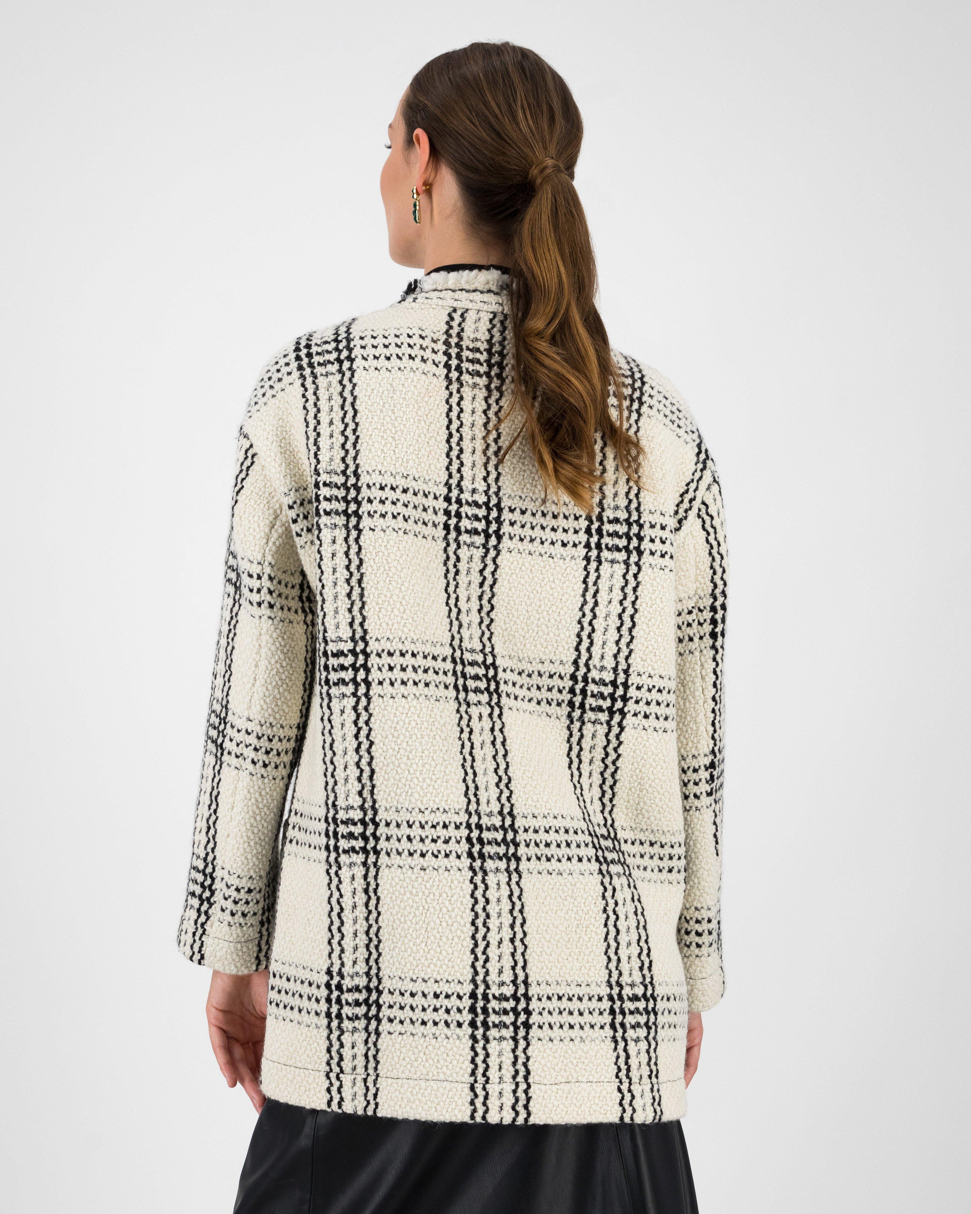 Chana Tweed Textured Jacket - Poetry Clothing Store