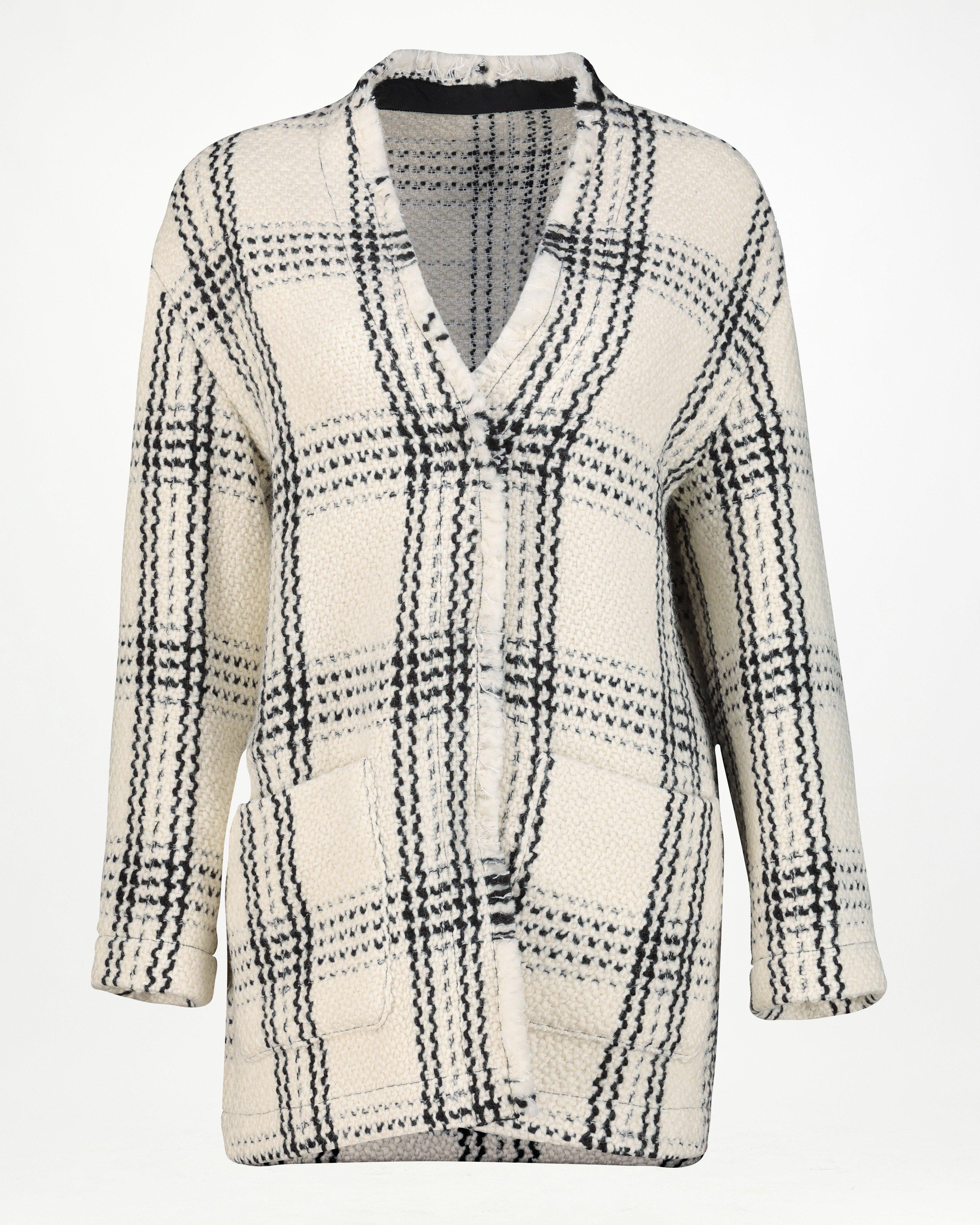 Chana Tweed Textured Jacket - Poetry Clothing Store