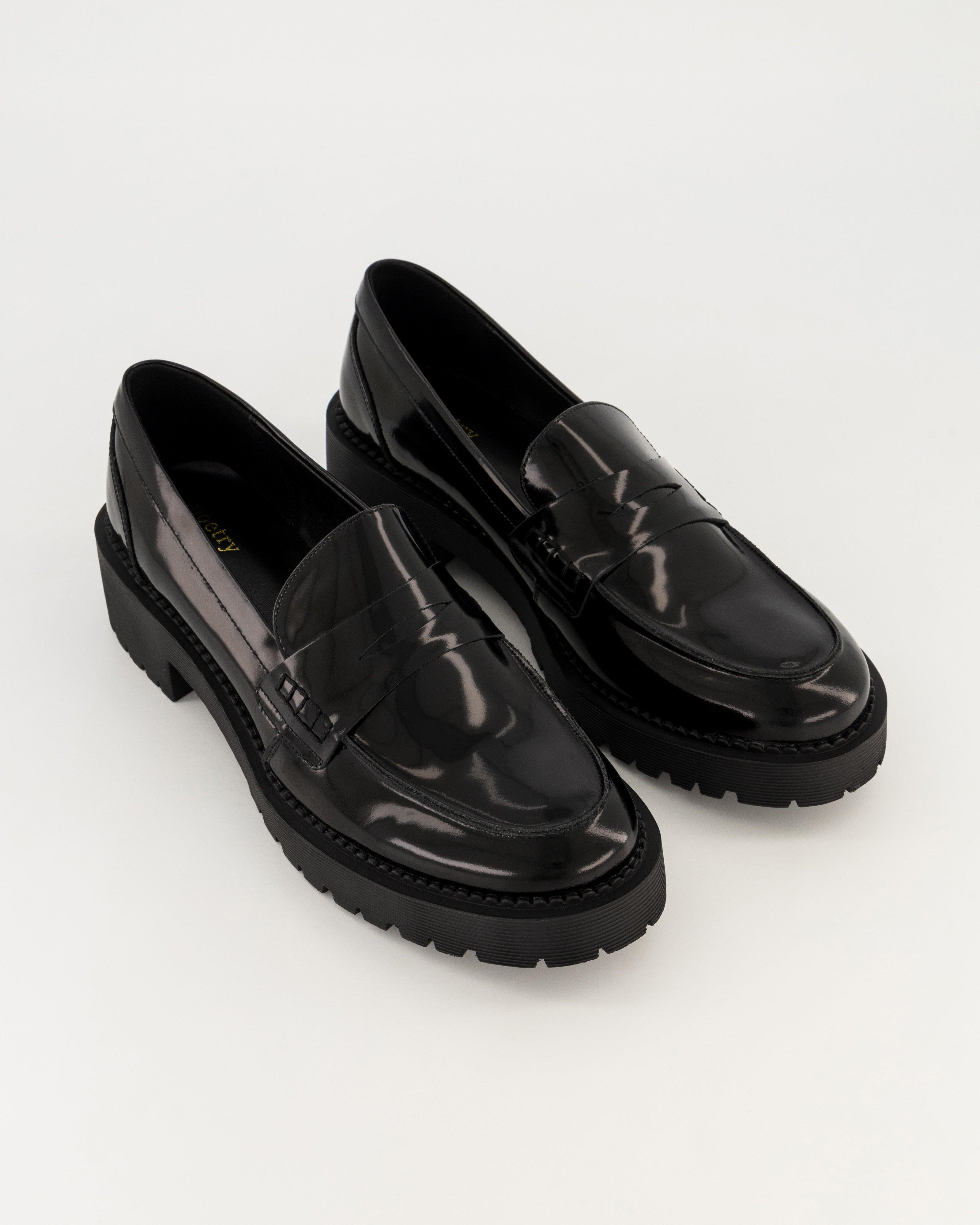 Martina Chunky Leather Loafer - Poetry Clothing Store