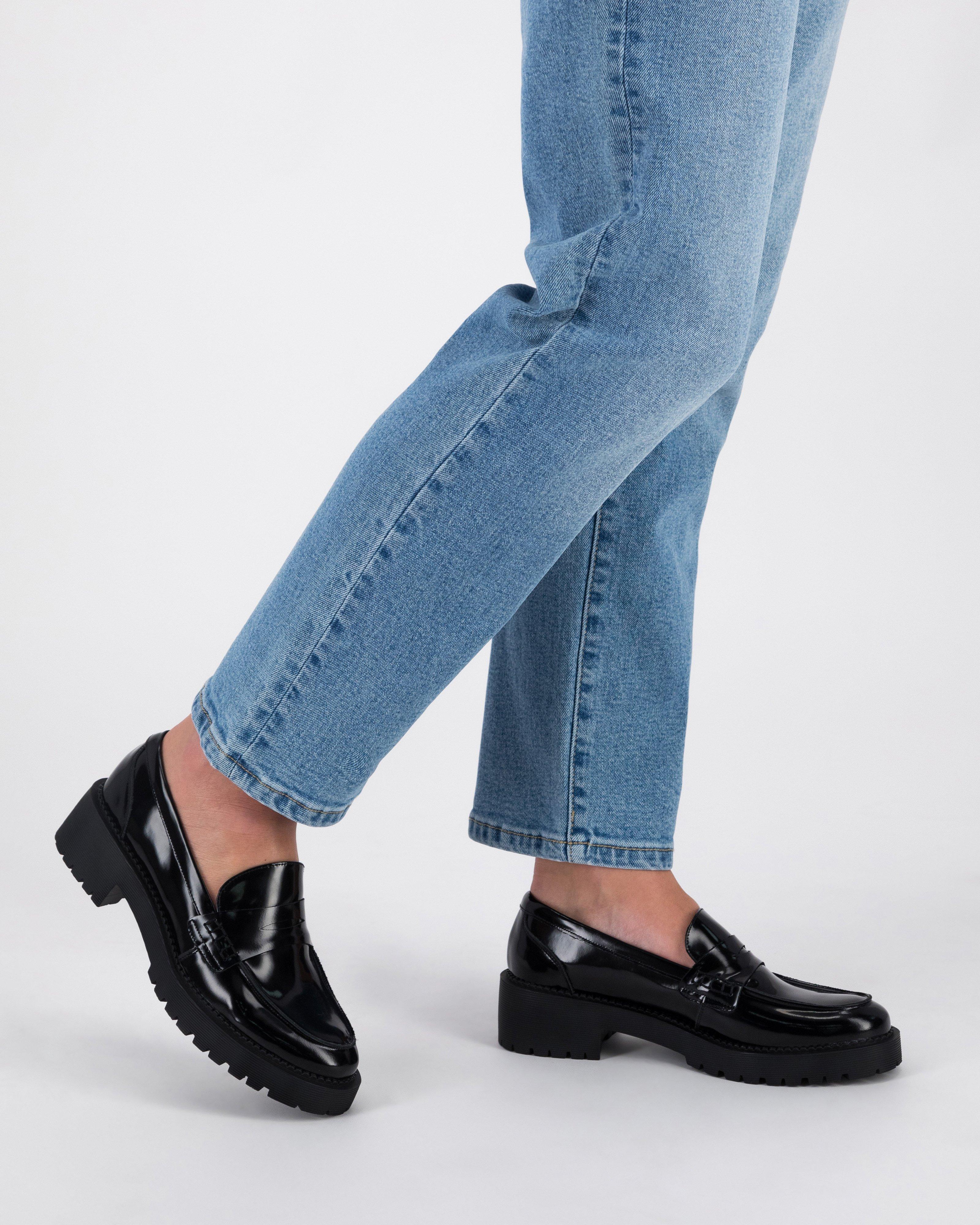 Martina Chunky Leather Loafer - Poetry Clothing Store
