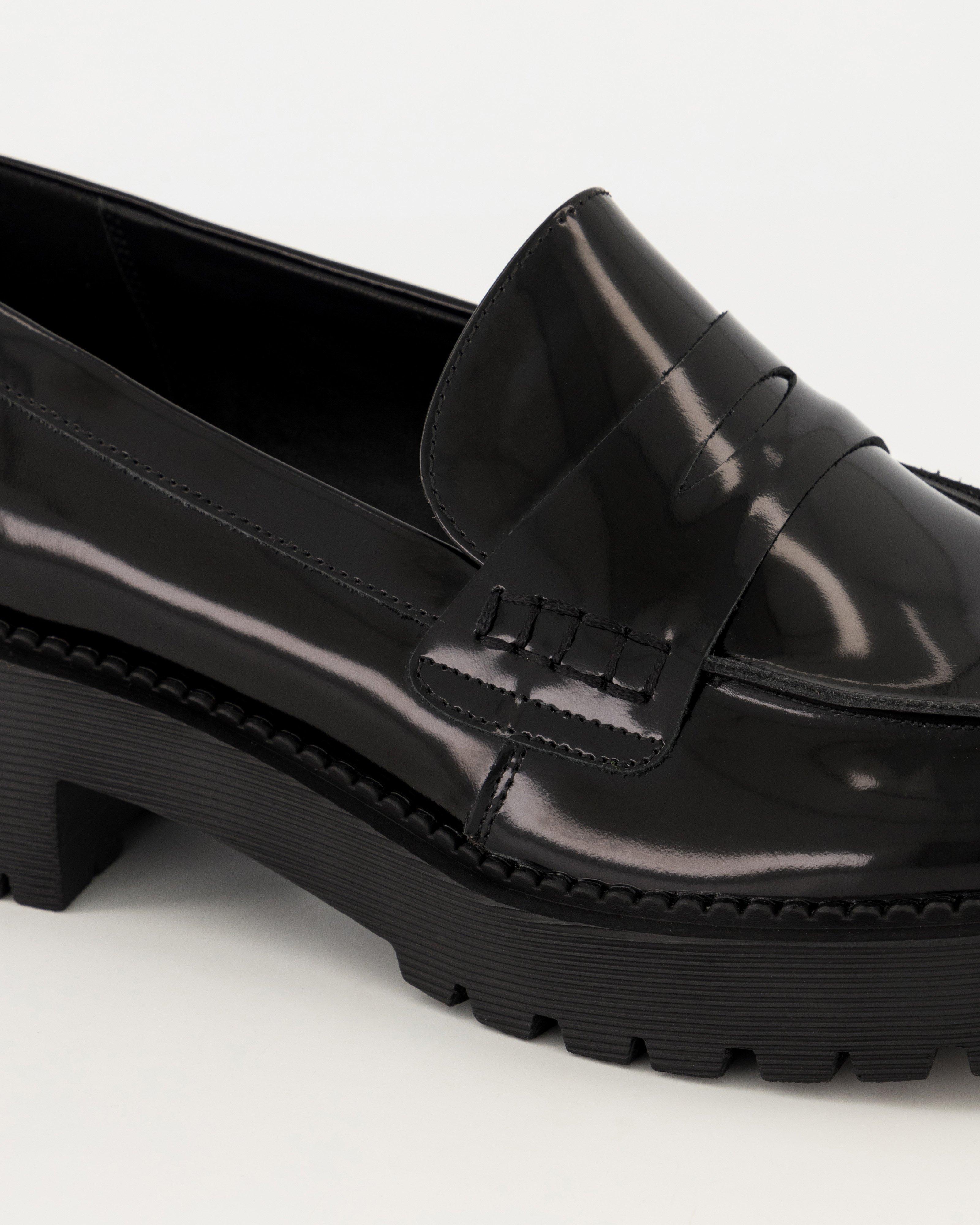 Martina Chunky Leather Loafer - Poetry Clothing Store
