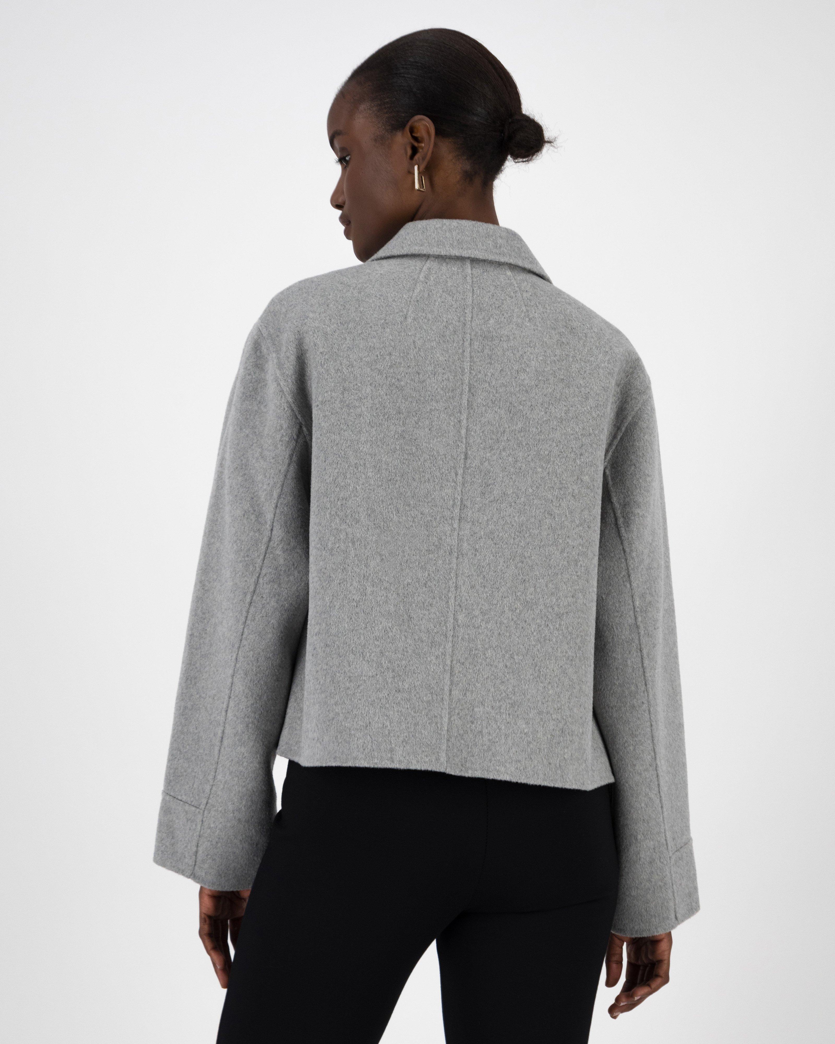 Bailey Boxy Collared Jacket - Poetry Clothing Store