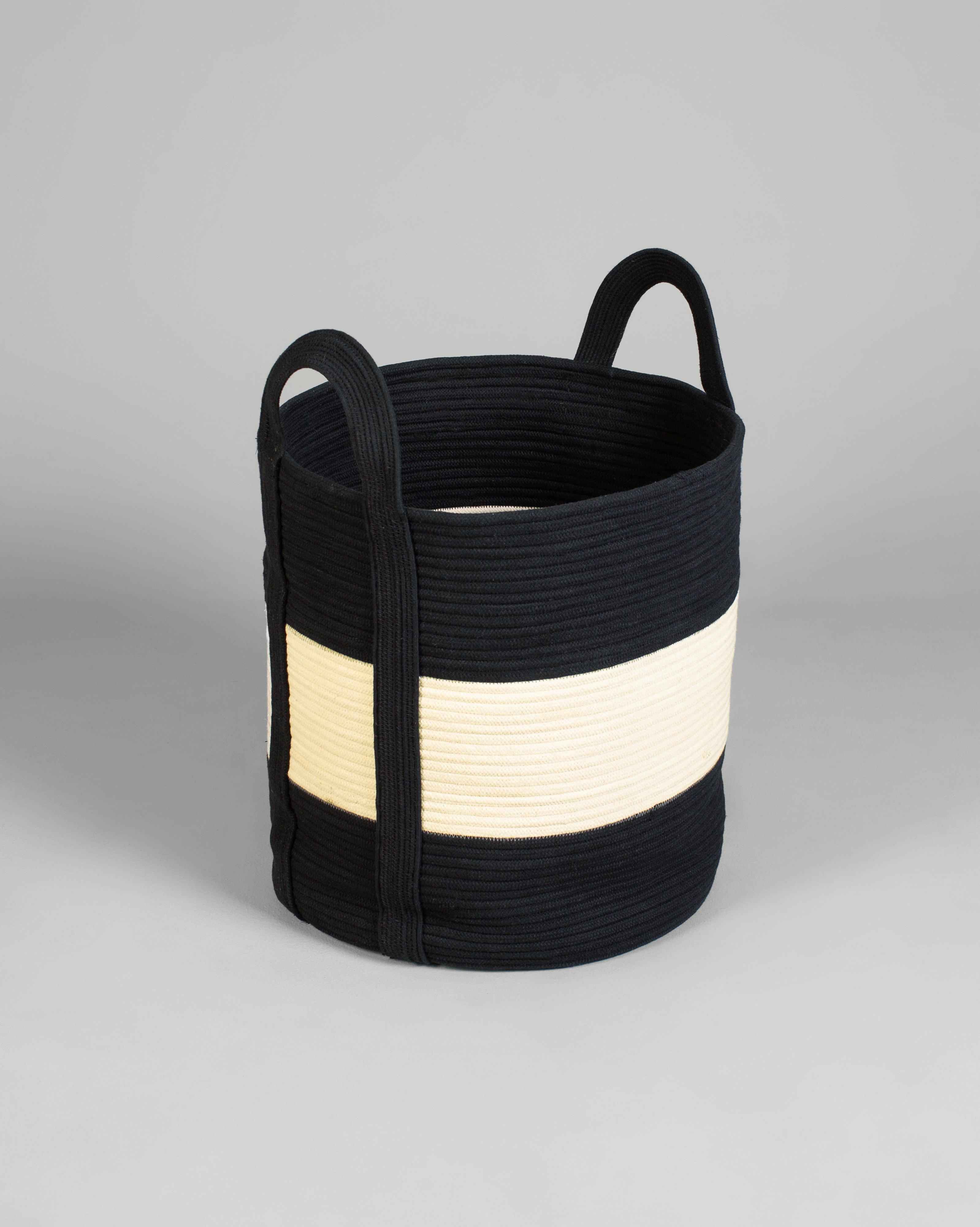 Arc Handle Large Rope Basket - Poetry Clothing Store