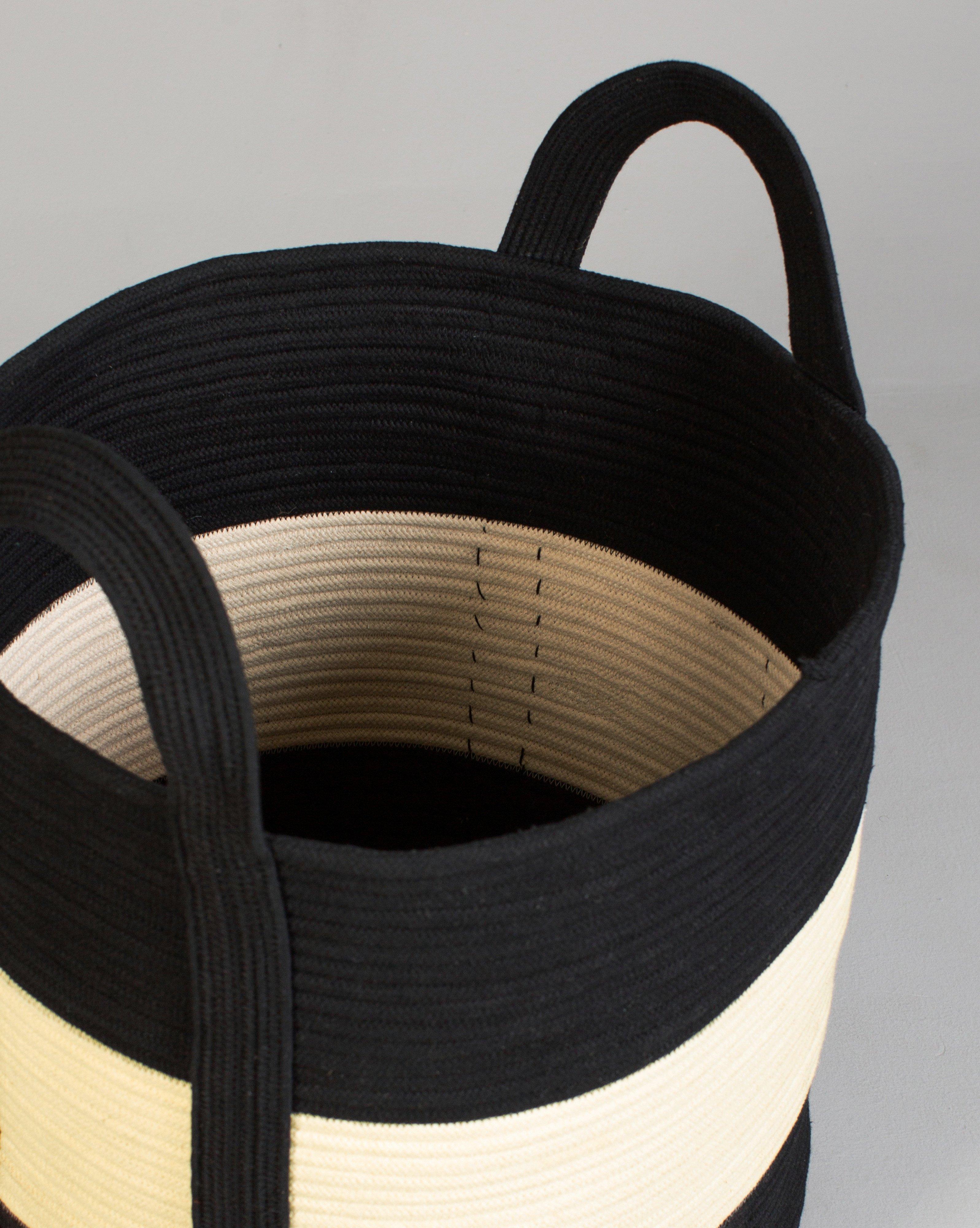 Arc Handle Large Rope Basket - Poetry Clothing Store