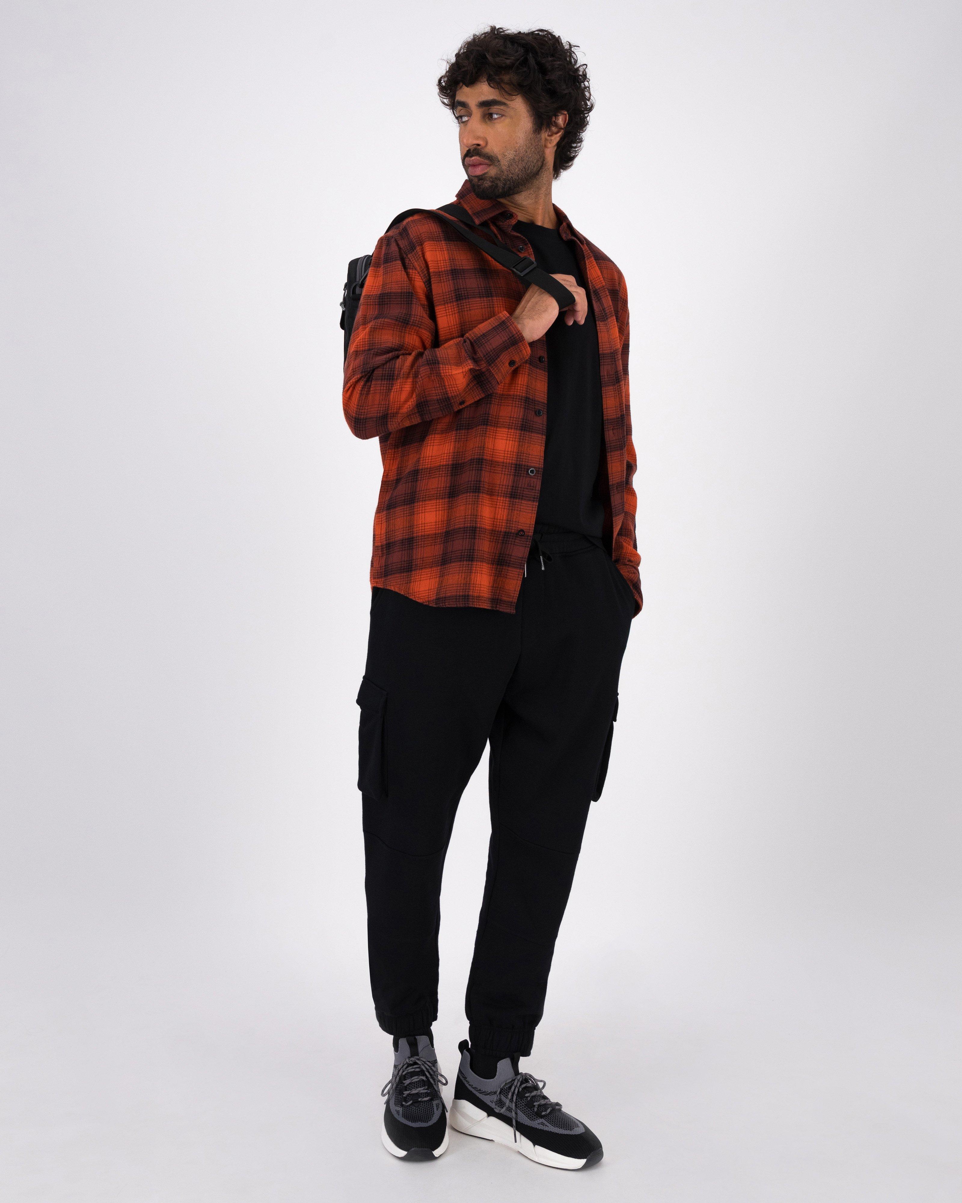 Men’s Marc Crew Long Sleeve T-Shirt | Old Khaki