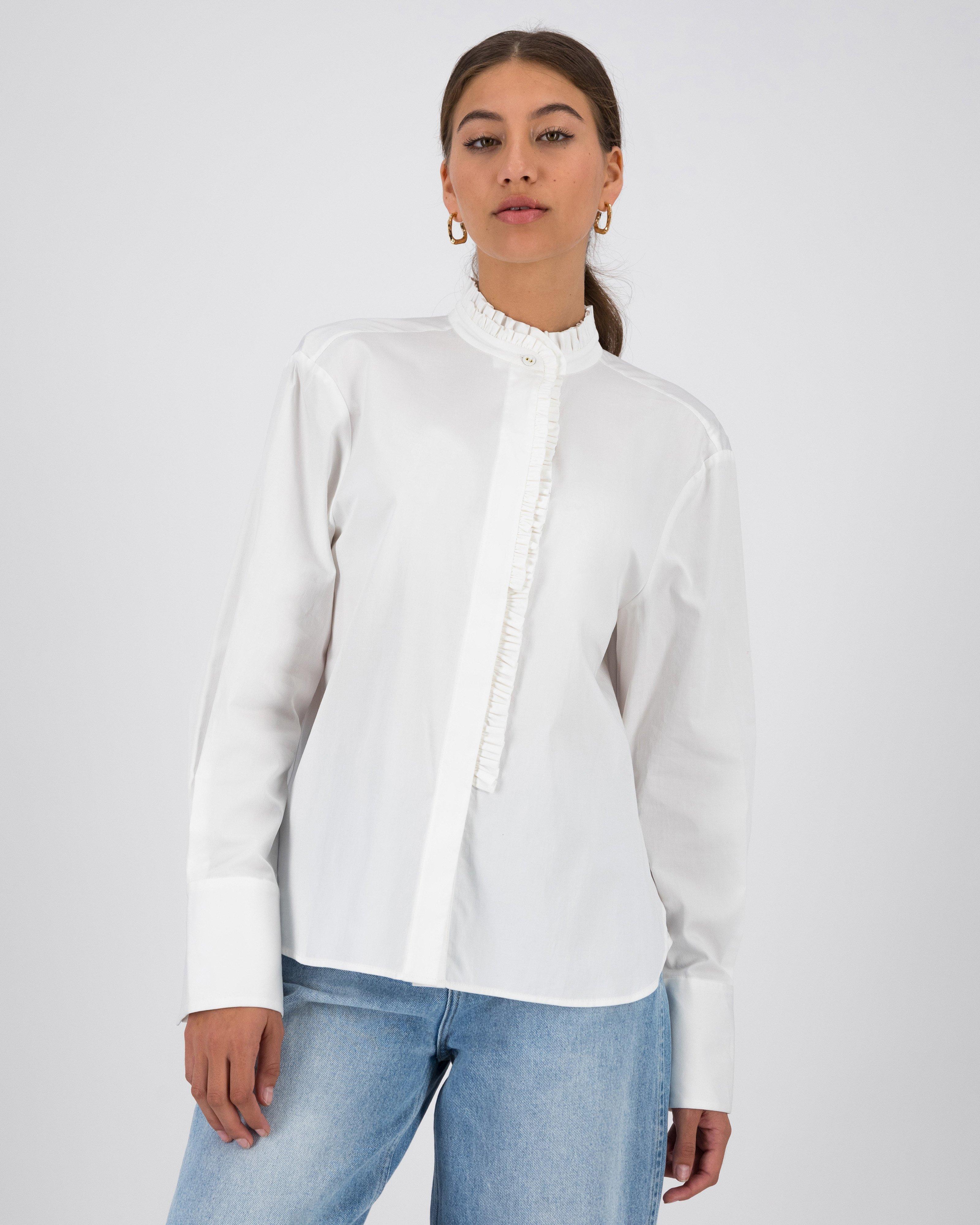 Poetry Celeste Poplin Blouse - Poetry Clothing Store