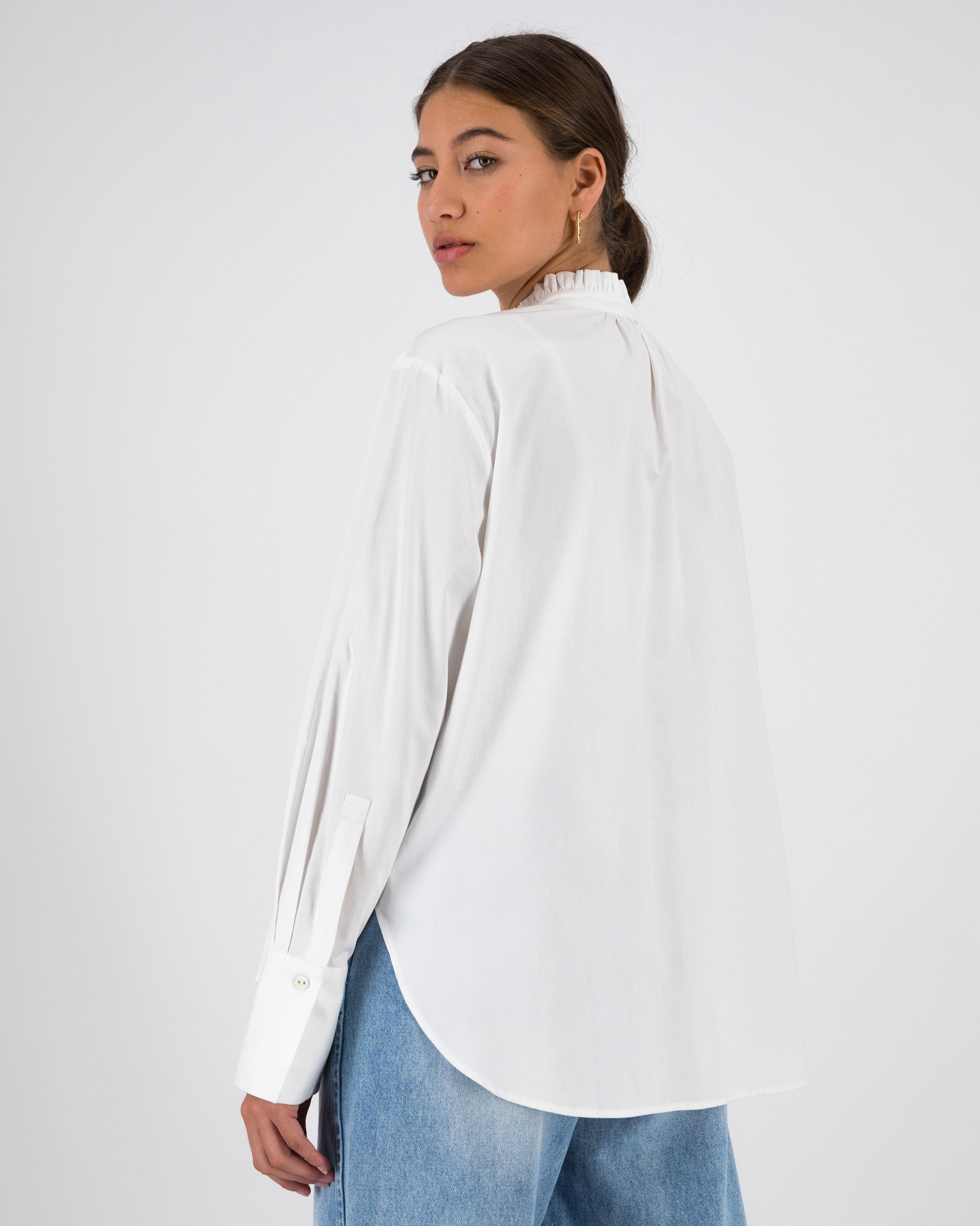 Poetry Celeste Poplin Blouse - Poetry Clothing Store