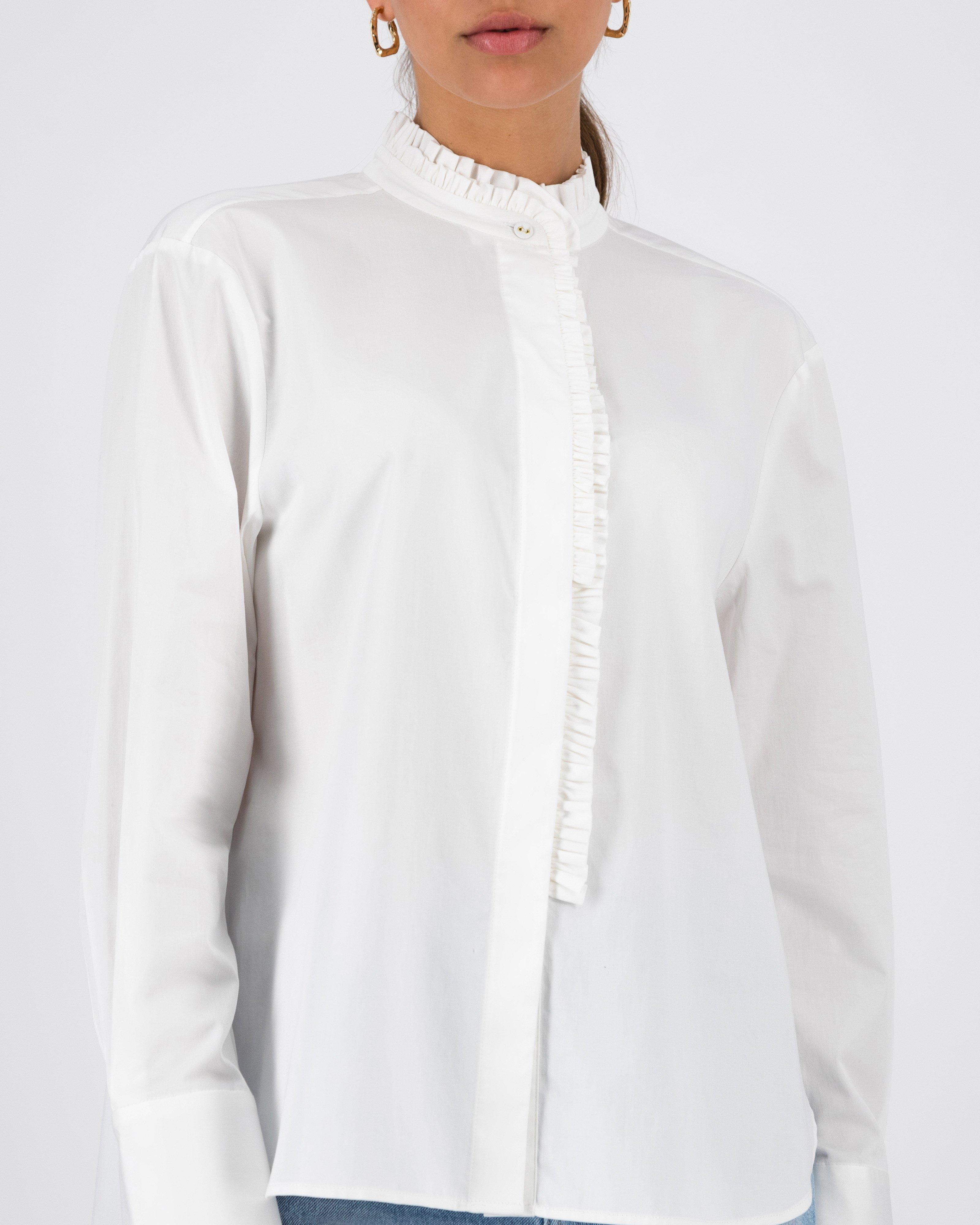 Poetry Celeste Poplin Blouse - Poetry Clothing Store