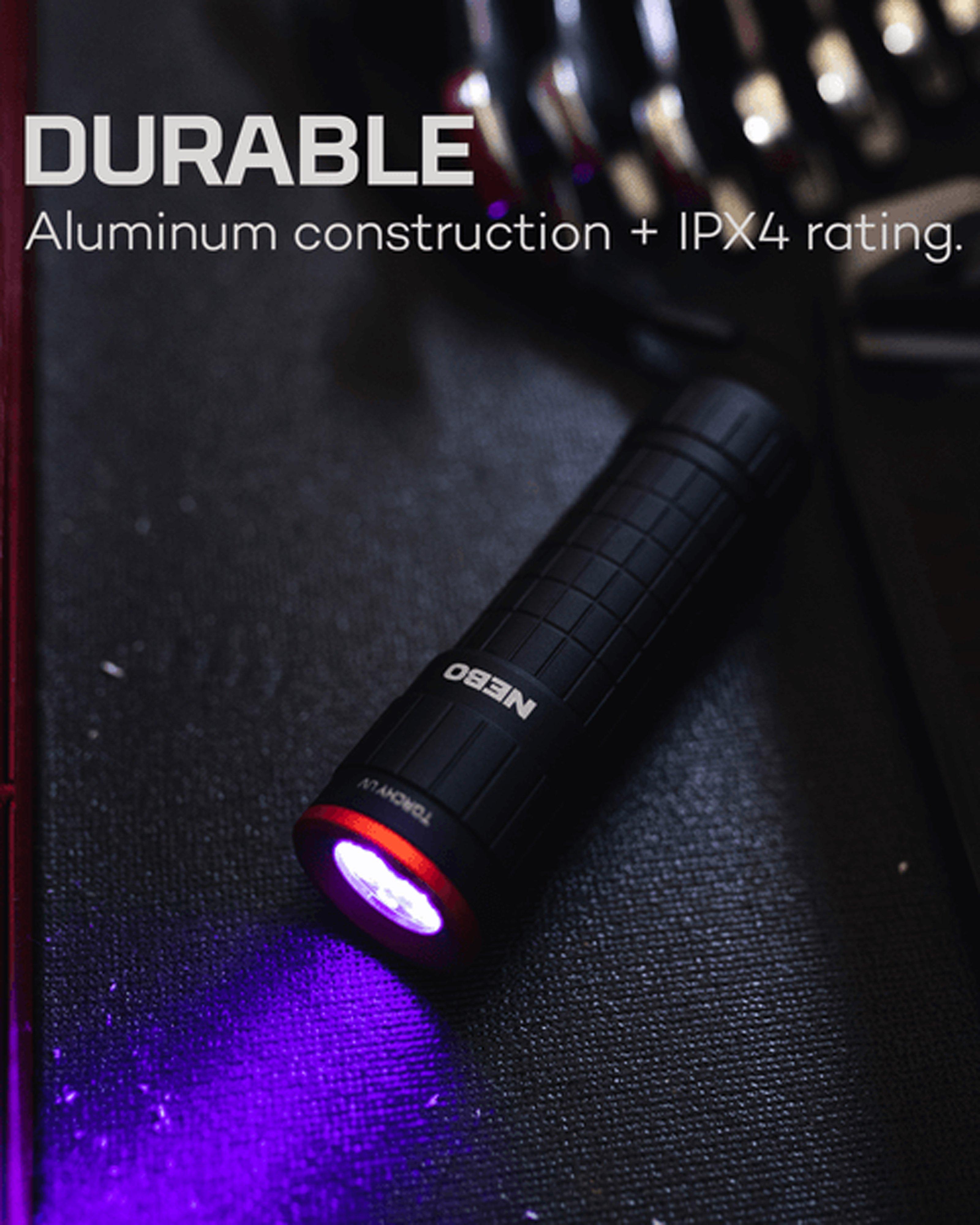 Nebo Torchy UV and Blacklight Torch | Cape Union Mart