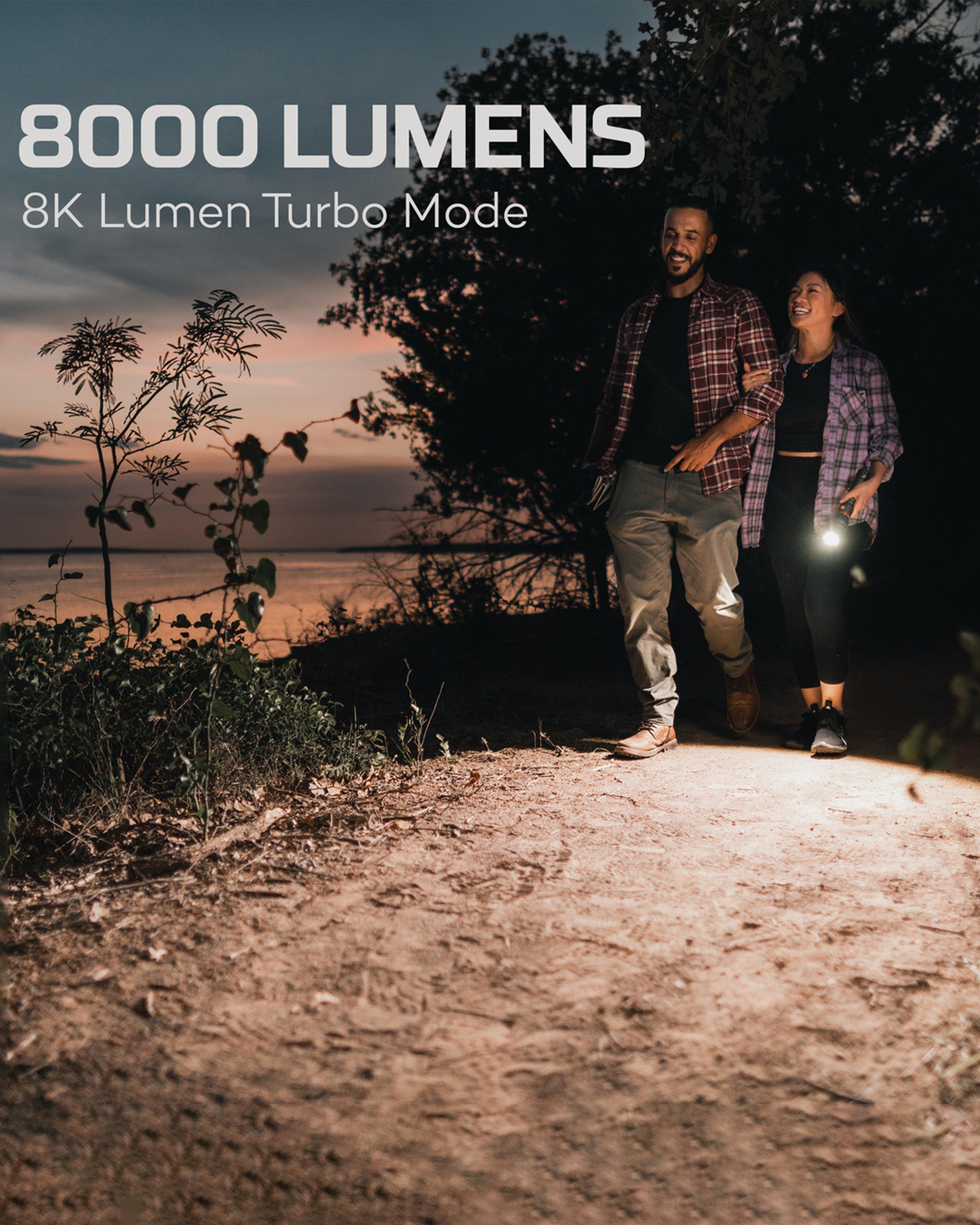 Nebo DAVINCI 8000 Lumen Rechargeable Torch | Cape Union Mart