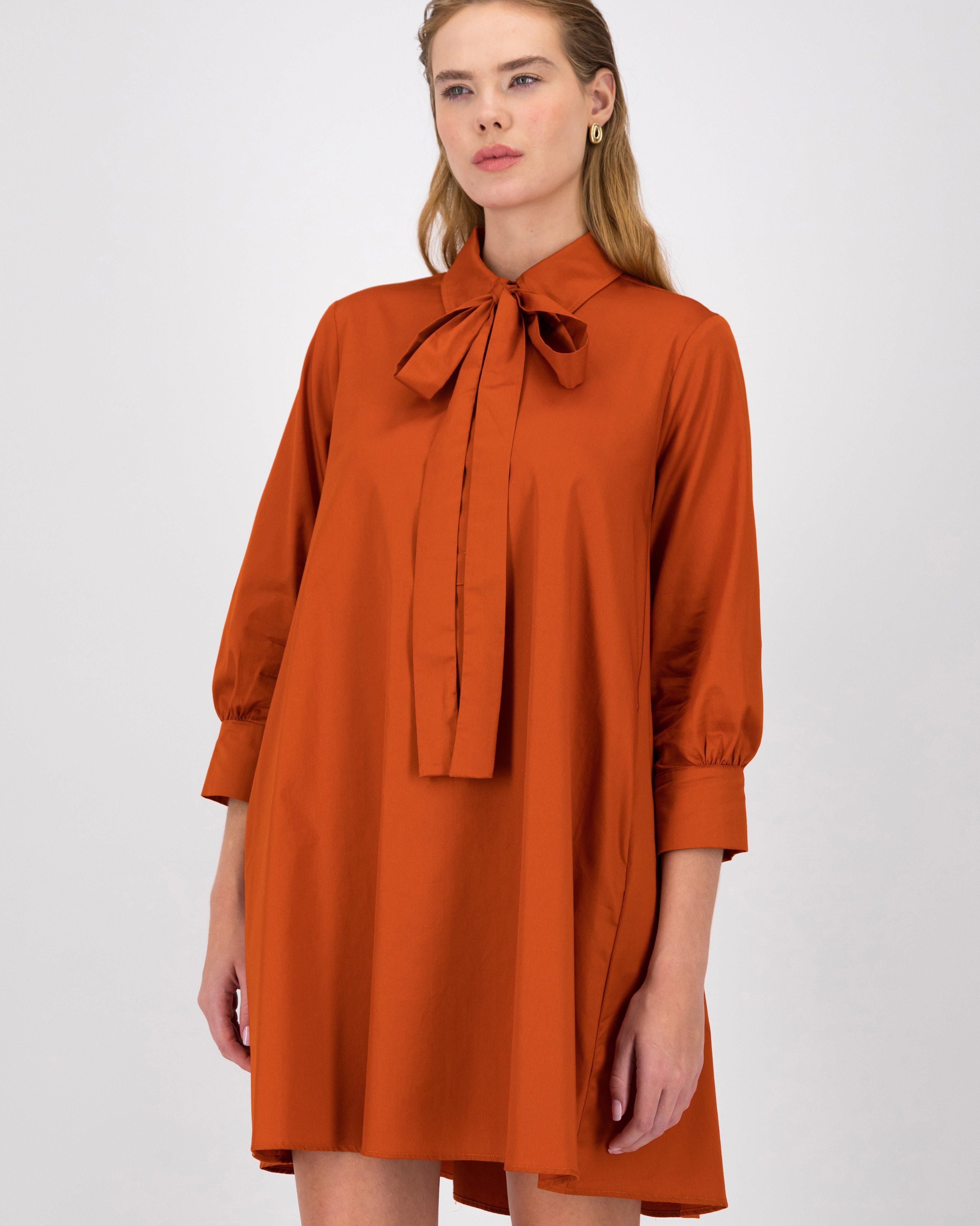 Thandi Kitty Bow Tunic Dress Poetry Clothing Store