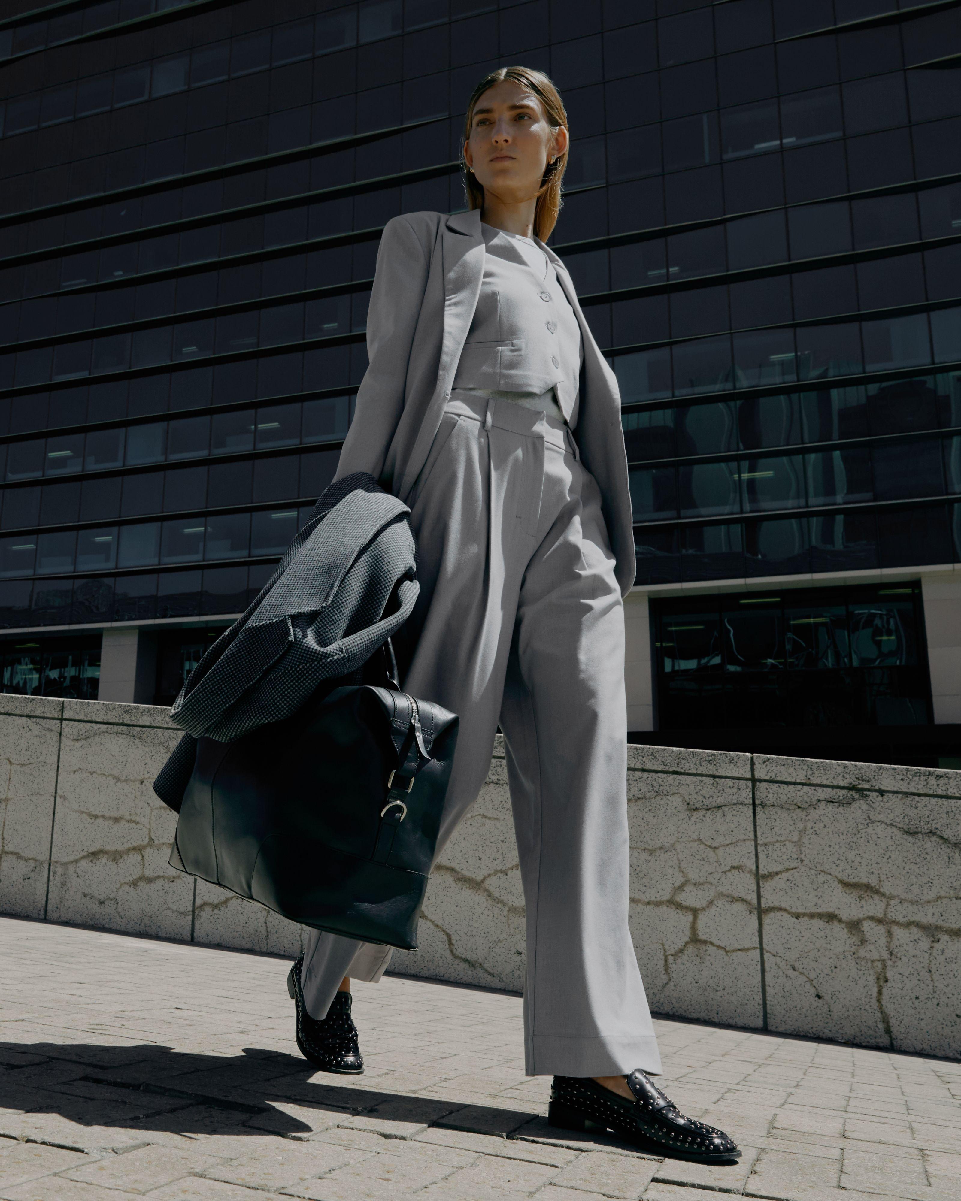 Siyo Relaxed Wide Leg Pant - Poetry Clothing Store