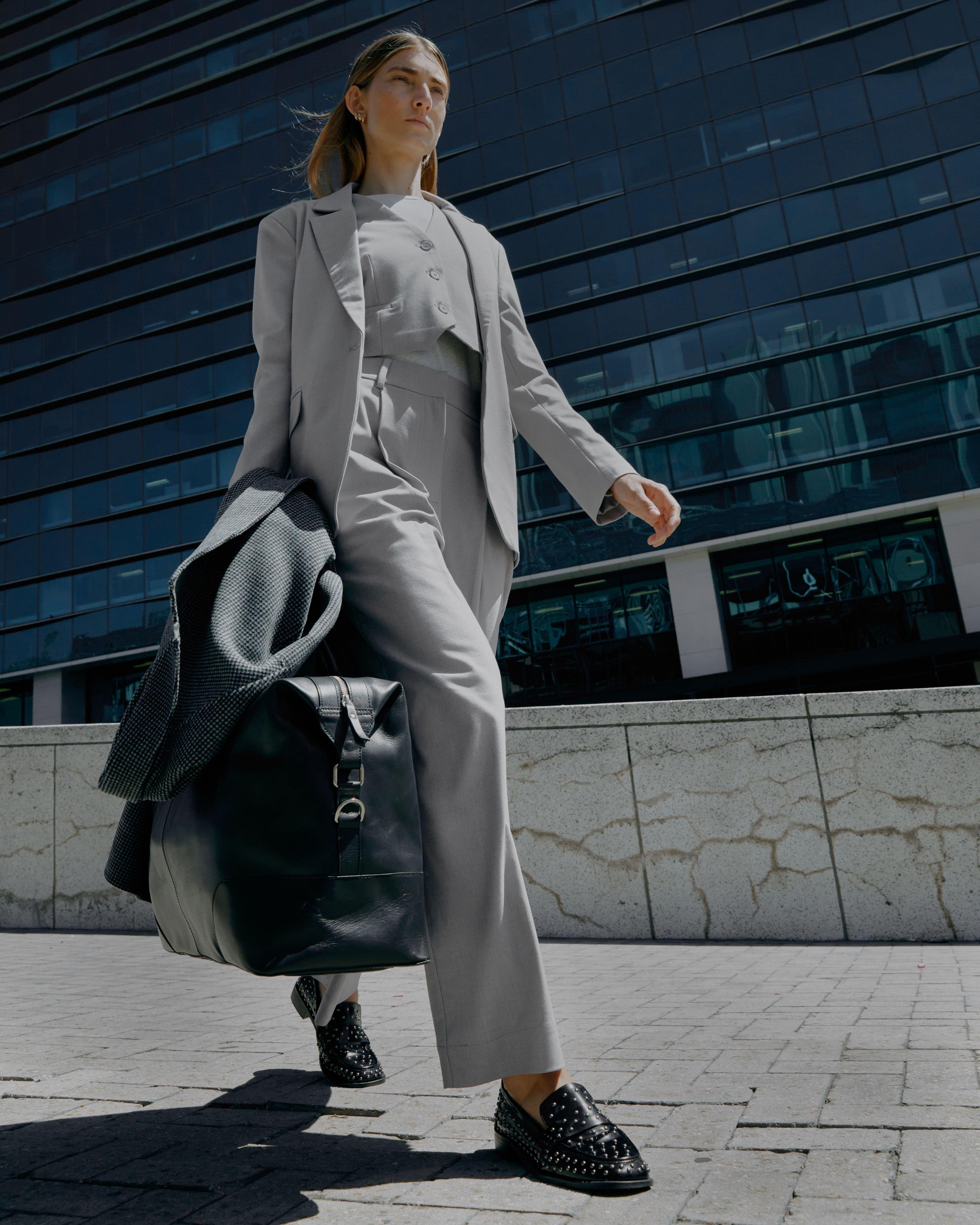 Siyo Grey Blazer - Poetry Clothing Store